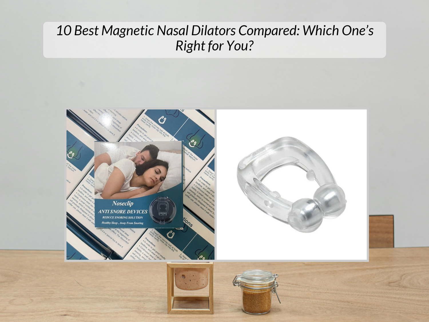 Magnetic Nasal Dilator: Best Snore Stopper That Works? – KentDO ...