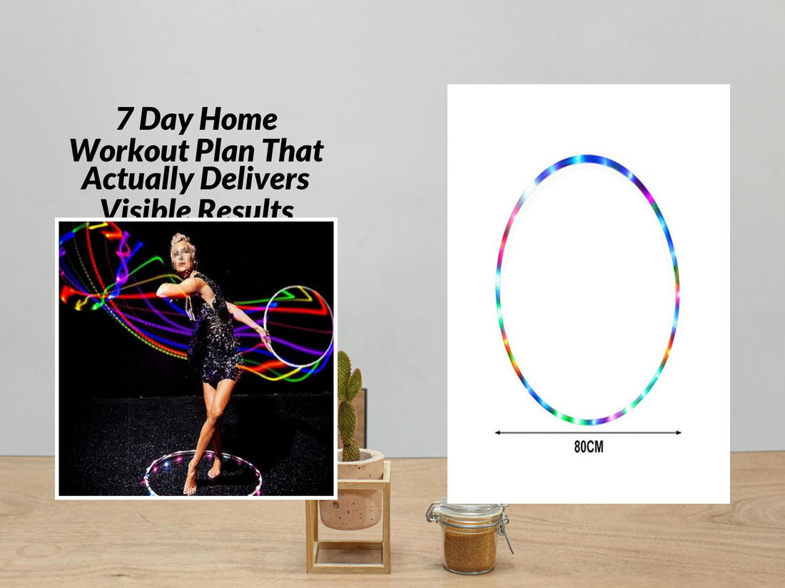 7 Day Home Workout Plan That Actually Delivers Visible Results – KentDO ...