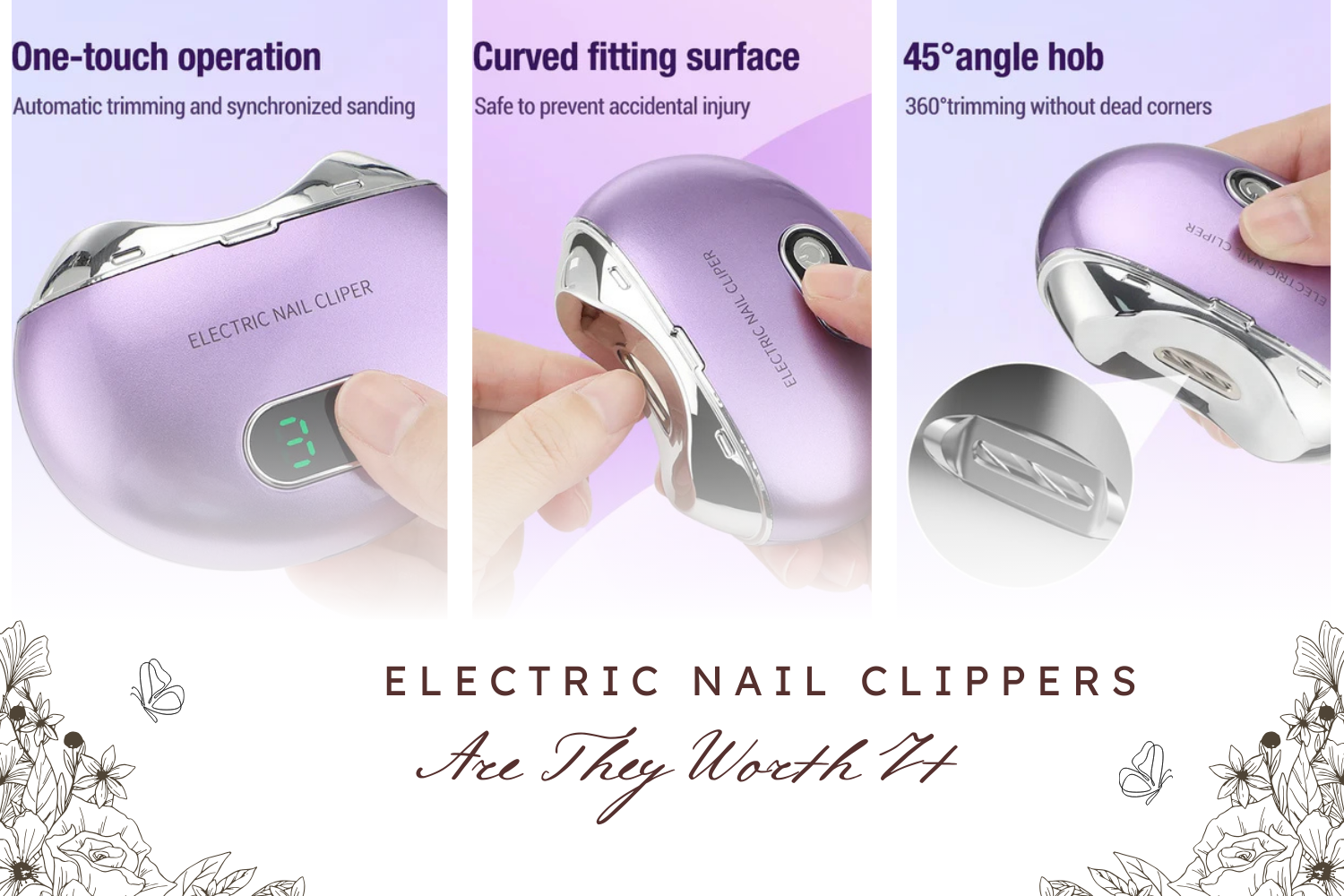Electric Nail Clippers: The Safer, Smarter Grooming Upgrade – KentDO