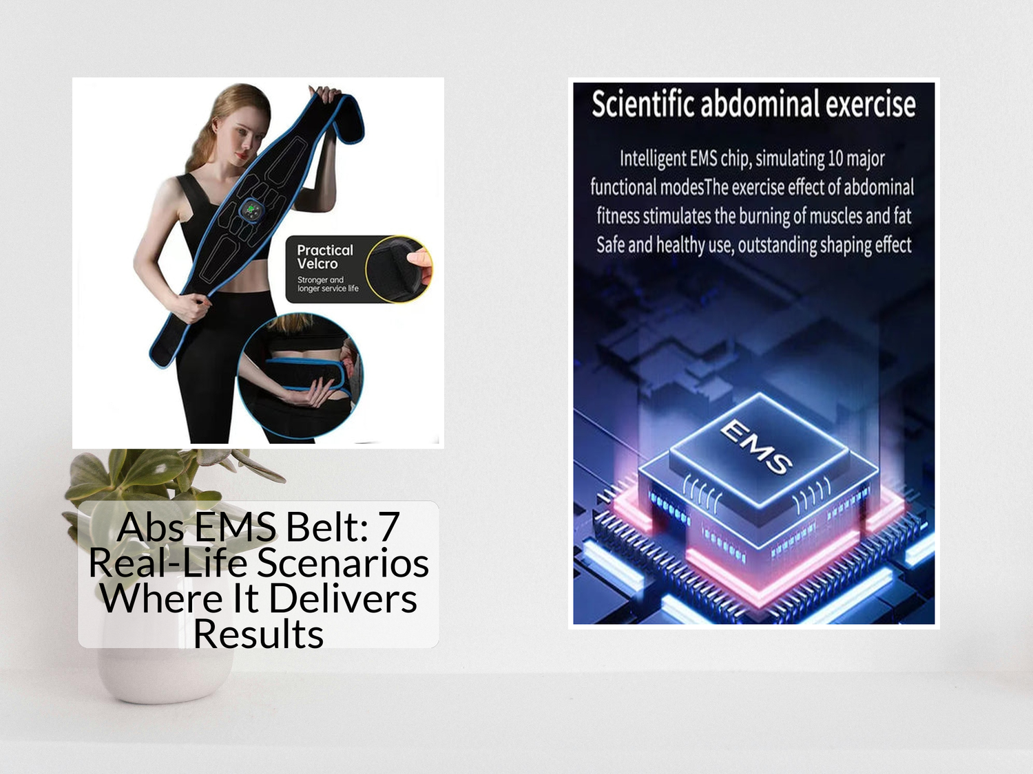 Abs EMS Belt: 7 Real-Life Scenarios Where It Delivers Results – KentDO™ Healthy & Beauty