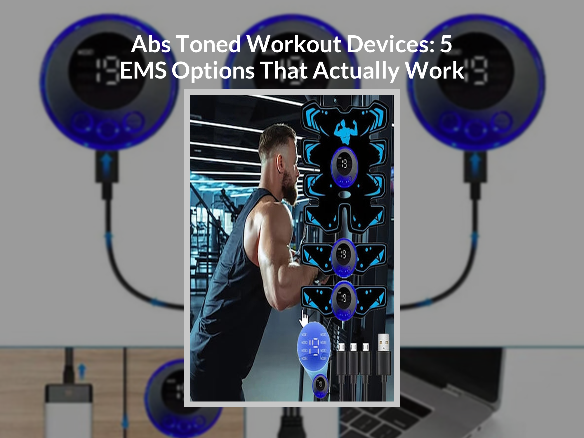 Abs Toned Workout Devices: 5 EMS Options That Actually Work – KentDO ...