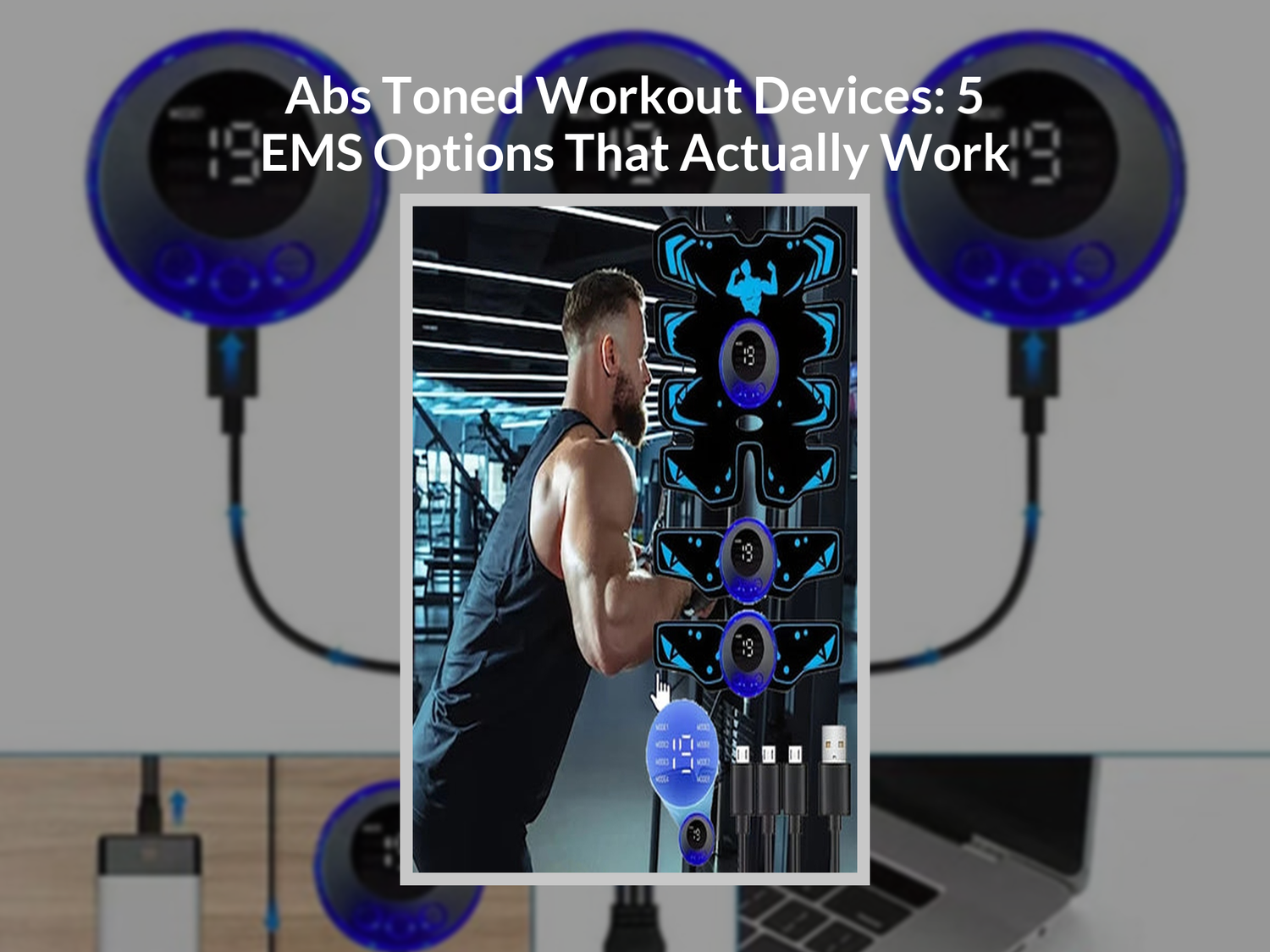 Abs Toned Workout Devices: 5 EMS Options That Actually Work – KentDO™ Healthy & Beauty