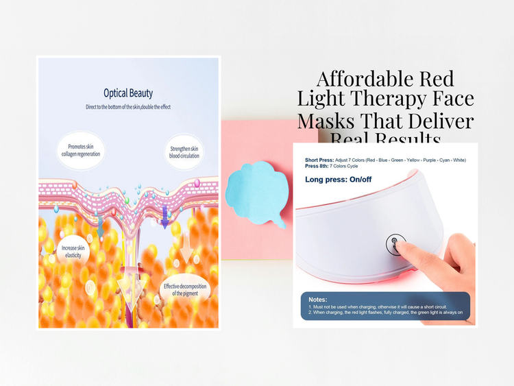 Best Affordable Red Light Therapy Mask Picks (2026) – KentDO™ Healthy ...