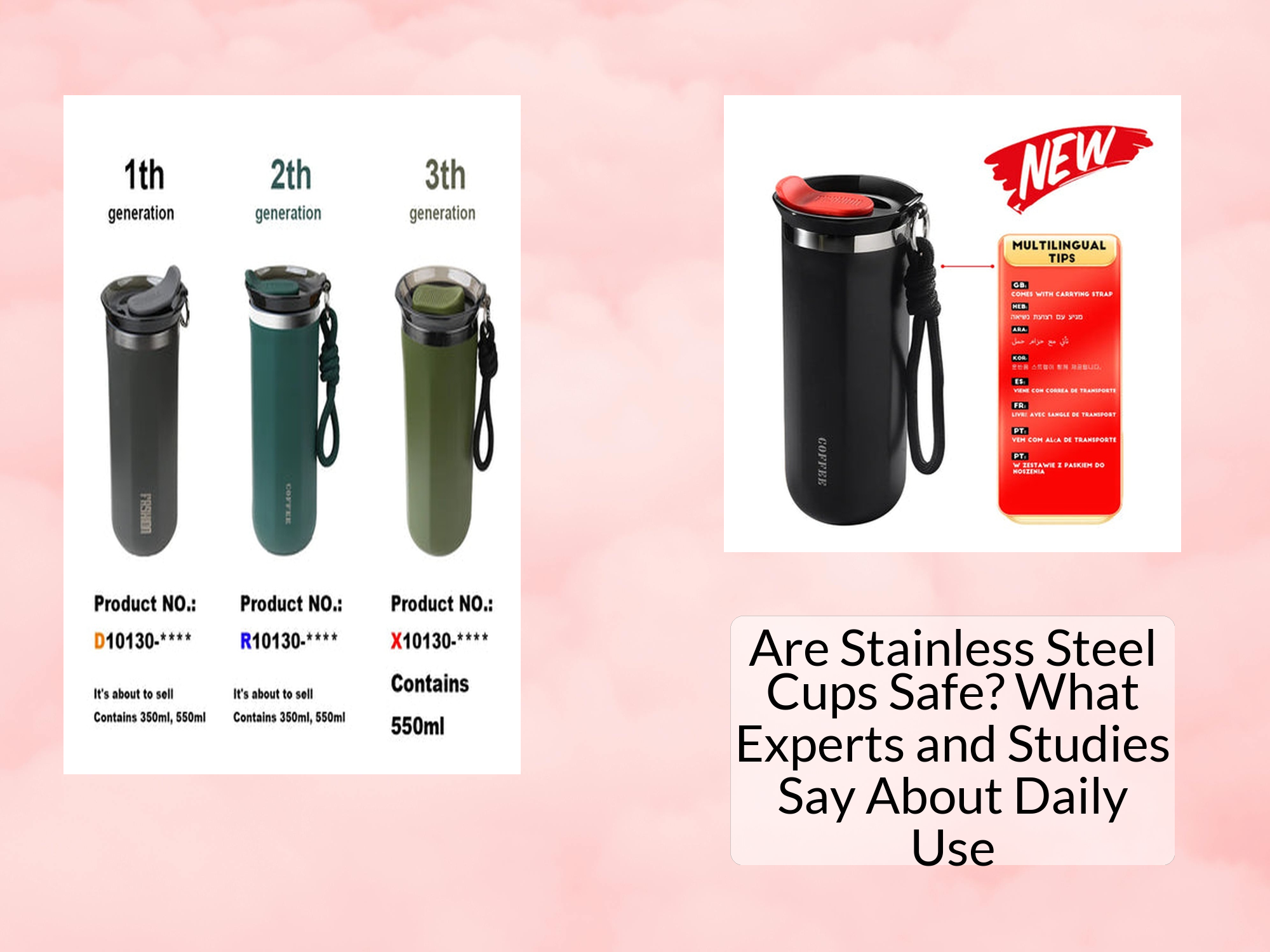 Are Stainless Steel Coffee Mugs Safe? Science Explained – KentDO ...