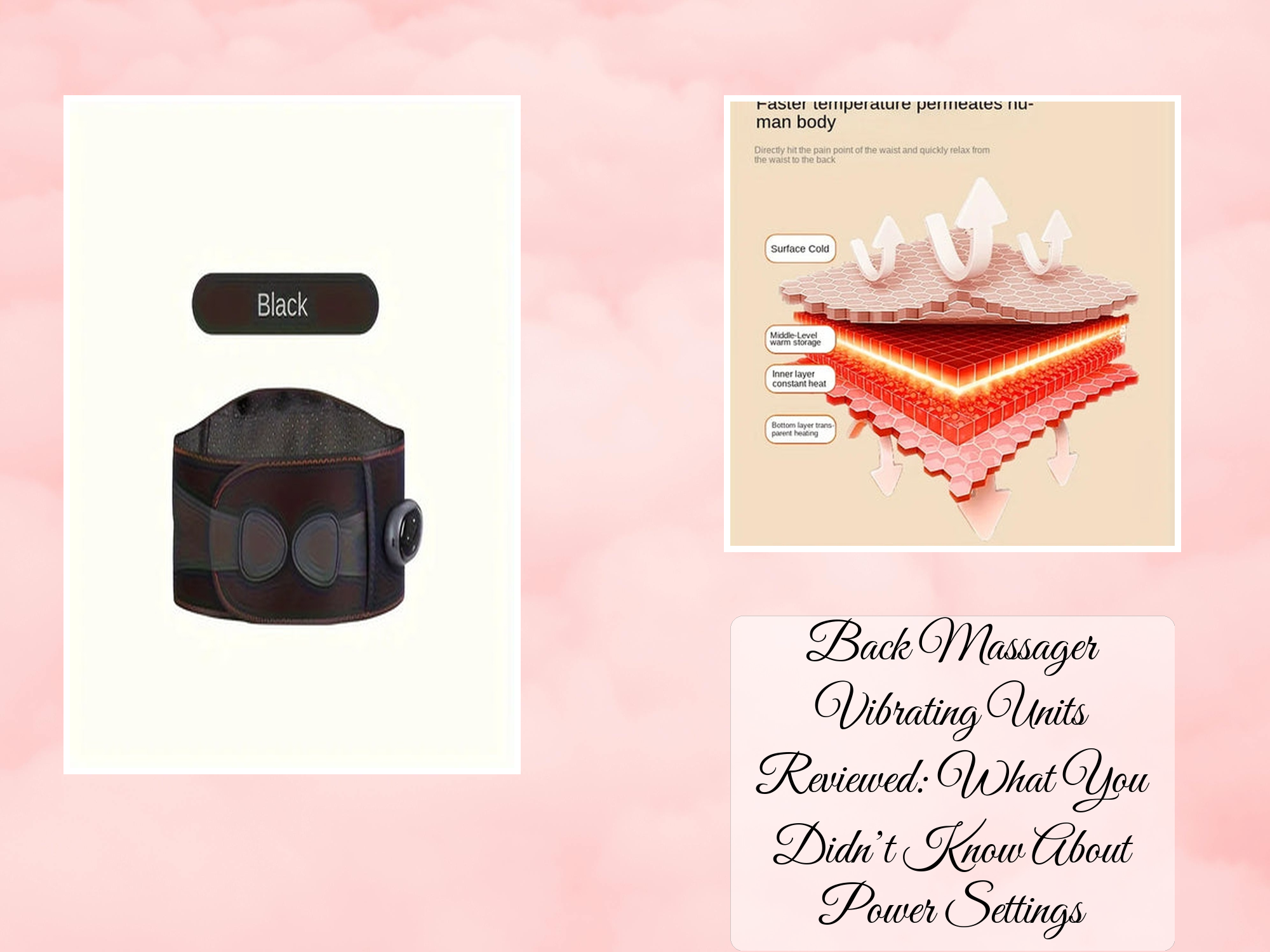 Best Vibrating Back Massagers for Pain Relief (2026) – KentDO™ Healthy ...