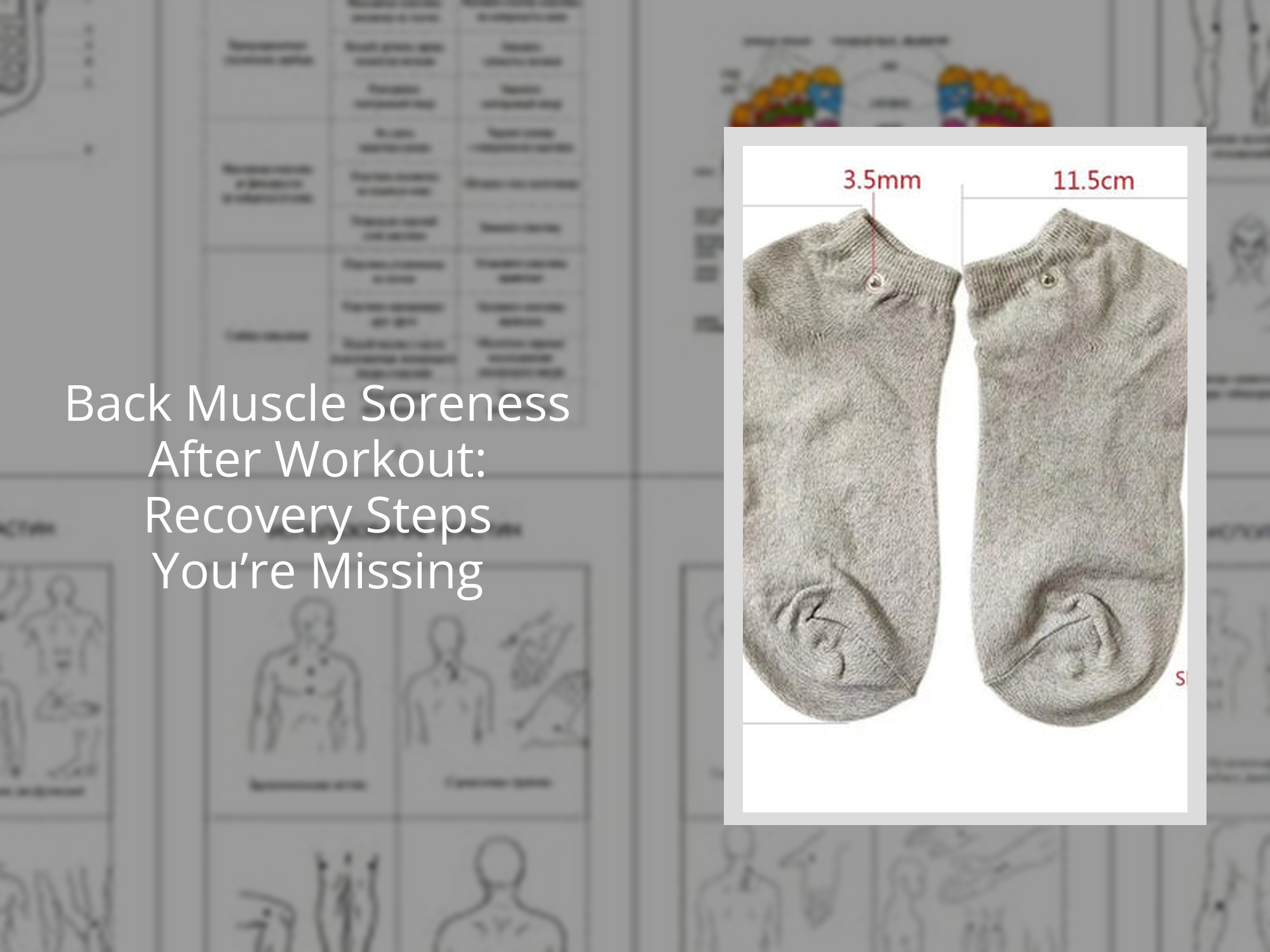 Back Muscle Soreness After Workout: Recovery Steps You’re Missing ...