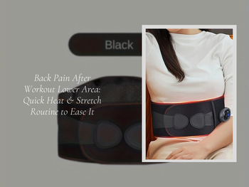 Back Pain After Workout Lower Area: Quick Heat & Stretch Routine to Ea ...