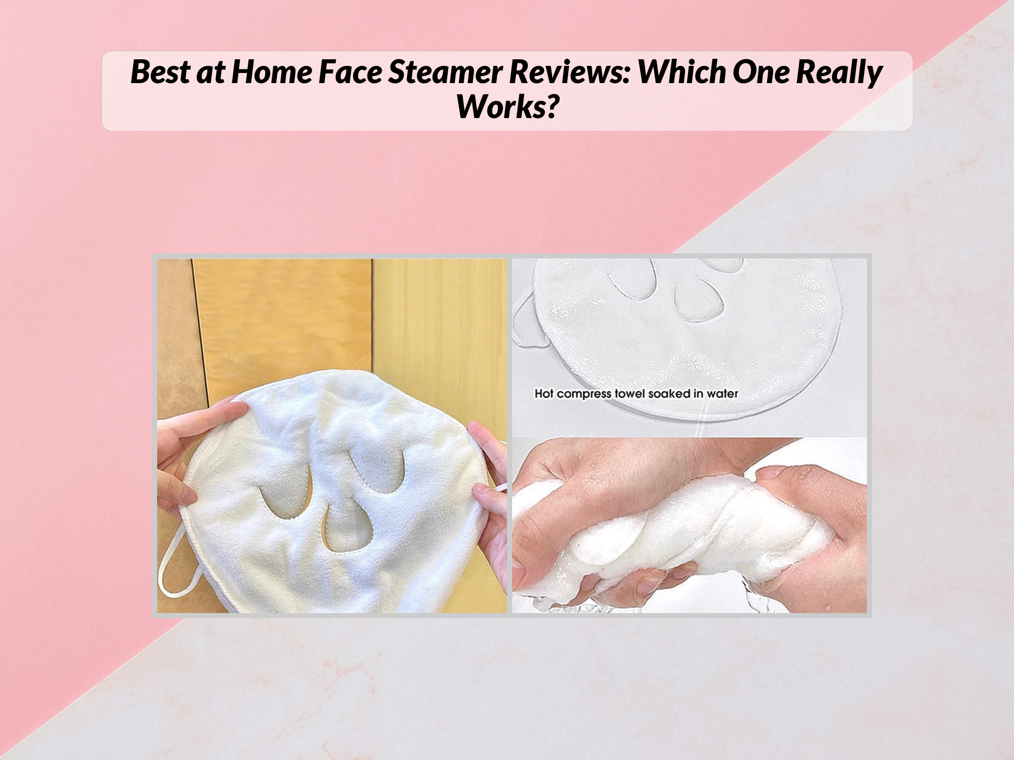 Best at Home Face Steamer Reviews: Which One Really Works? – KentDO ...