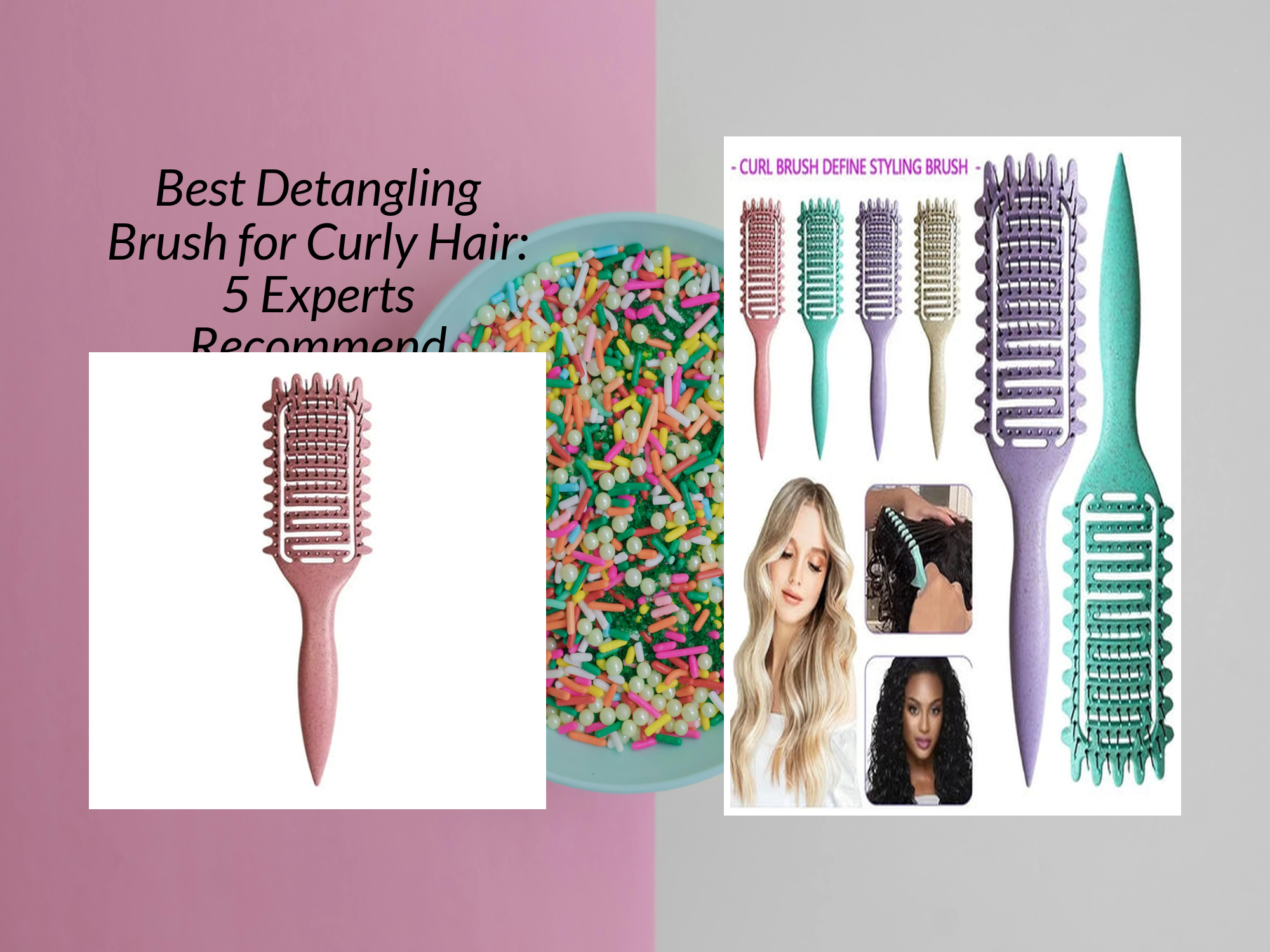 Best Detangling Brush for Curly Hair: 5 Experts Recommend – KentDO ...
