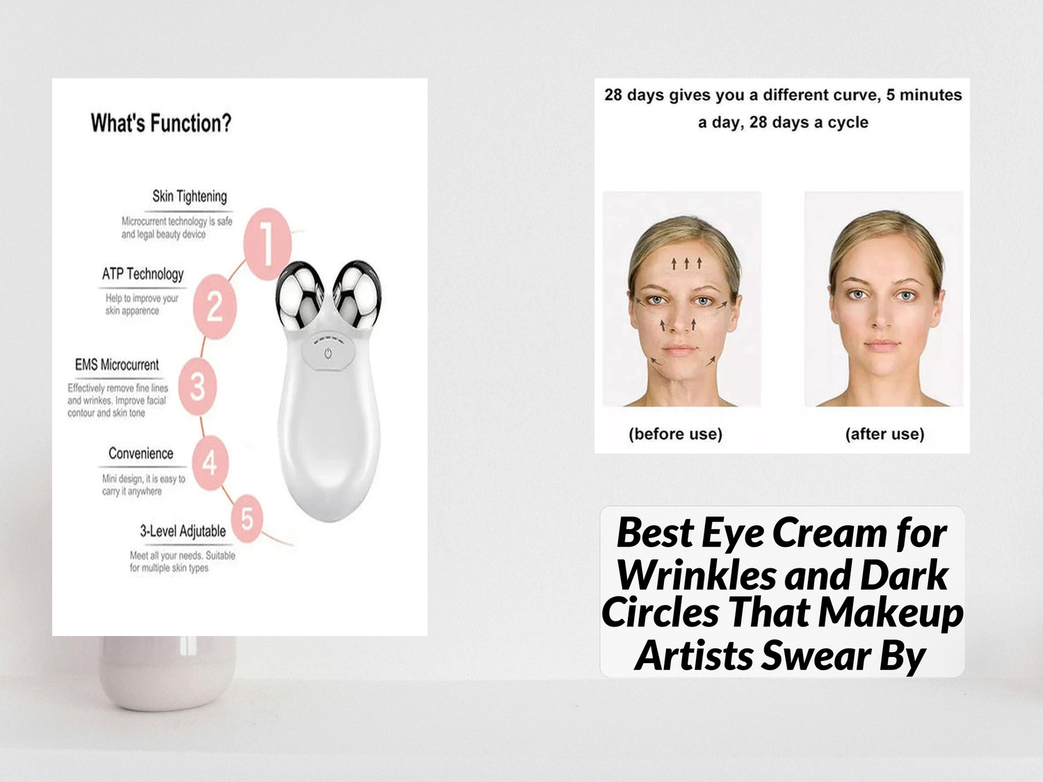 Best Eye Cream for Wrinkles and Dark Circles That Makeup Artists Swear ...