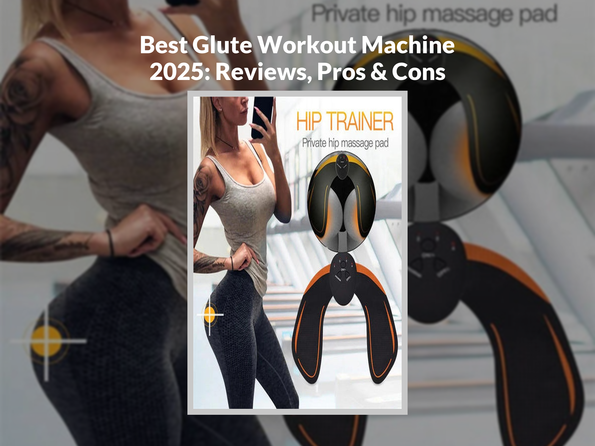 Best Glute Workout Machine 2025: Reviews, Pros & Cons – KentDO™ Healthy ...