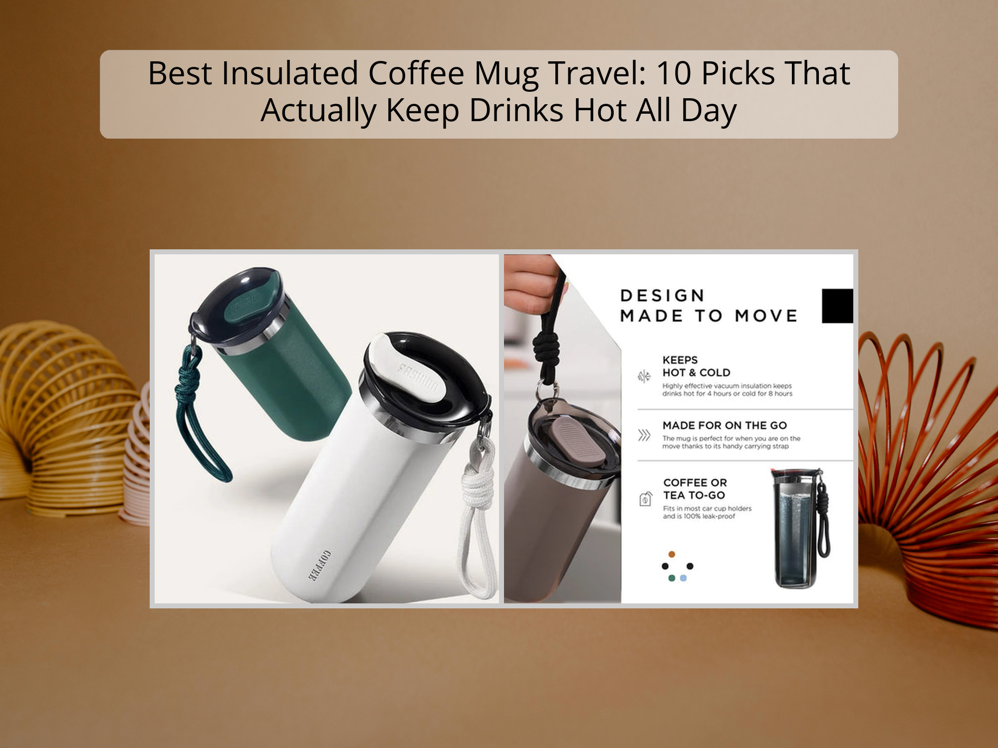 Travel Mug That Keeps Coffee Hot the Longest: Tested Picks – KentDO ...