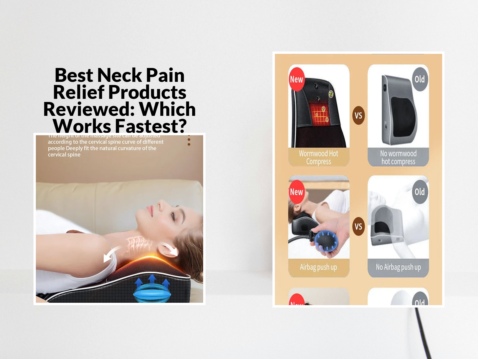 Best Neck Pain Relief Products Reviewed: Which Works Fastest? – KentDO ...