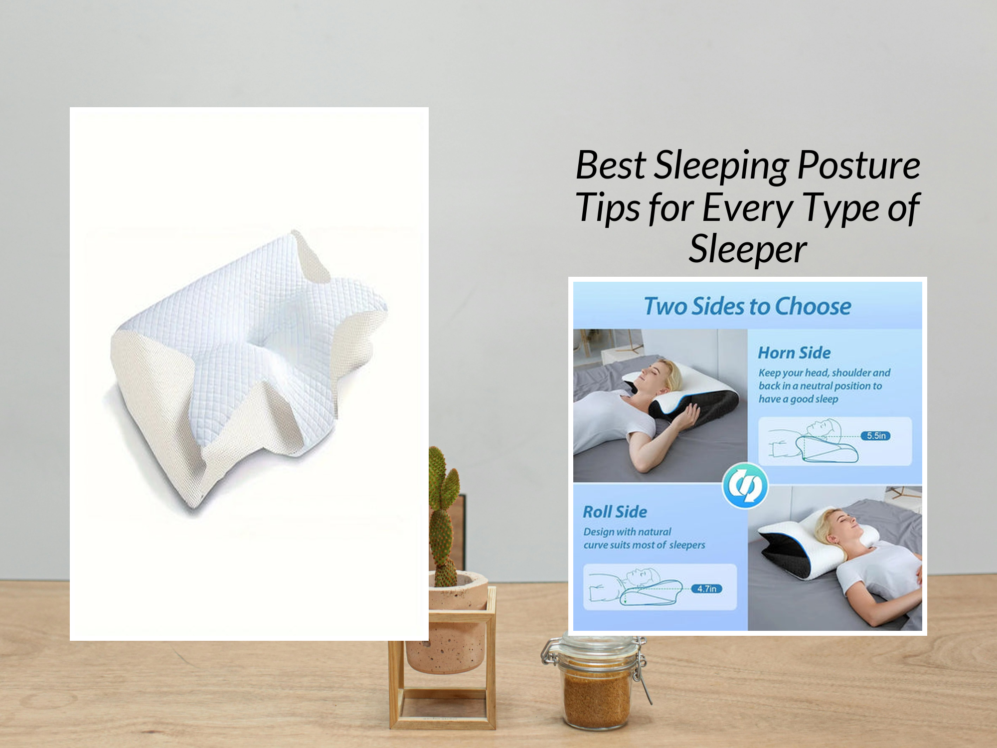 Best Sleeping Posture Tips for Every Type of Sleeper – KentDO™ Healthy ...