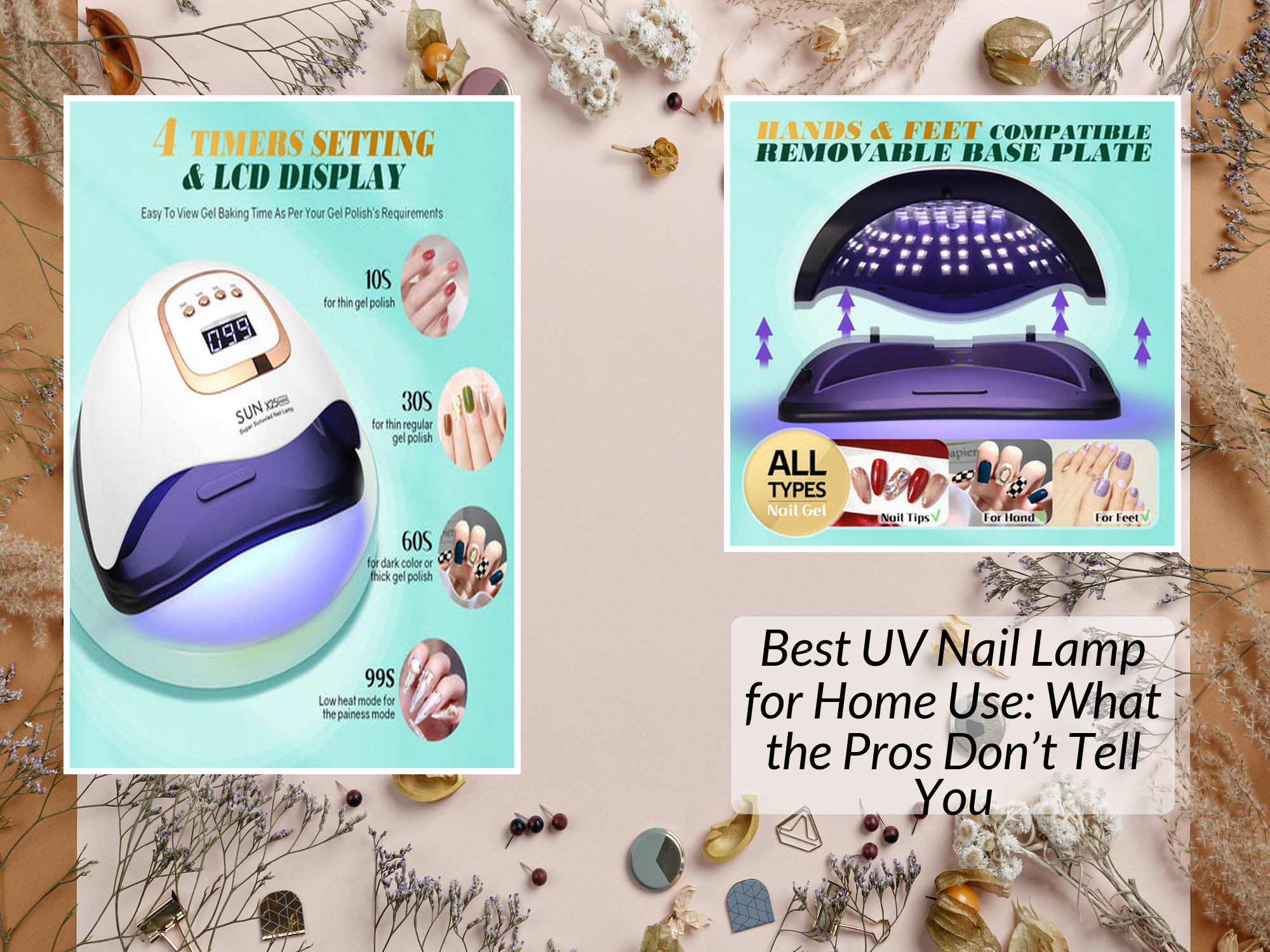 Best UV Nail Lamp for Home Use: What the Pros Don’t Tell You – KentDO
