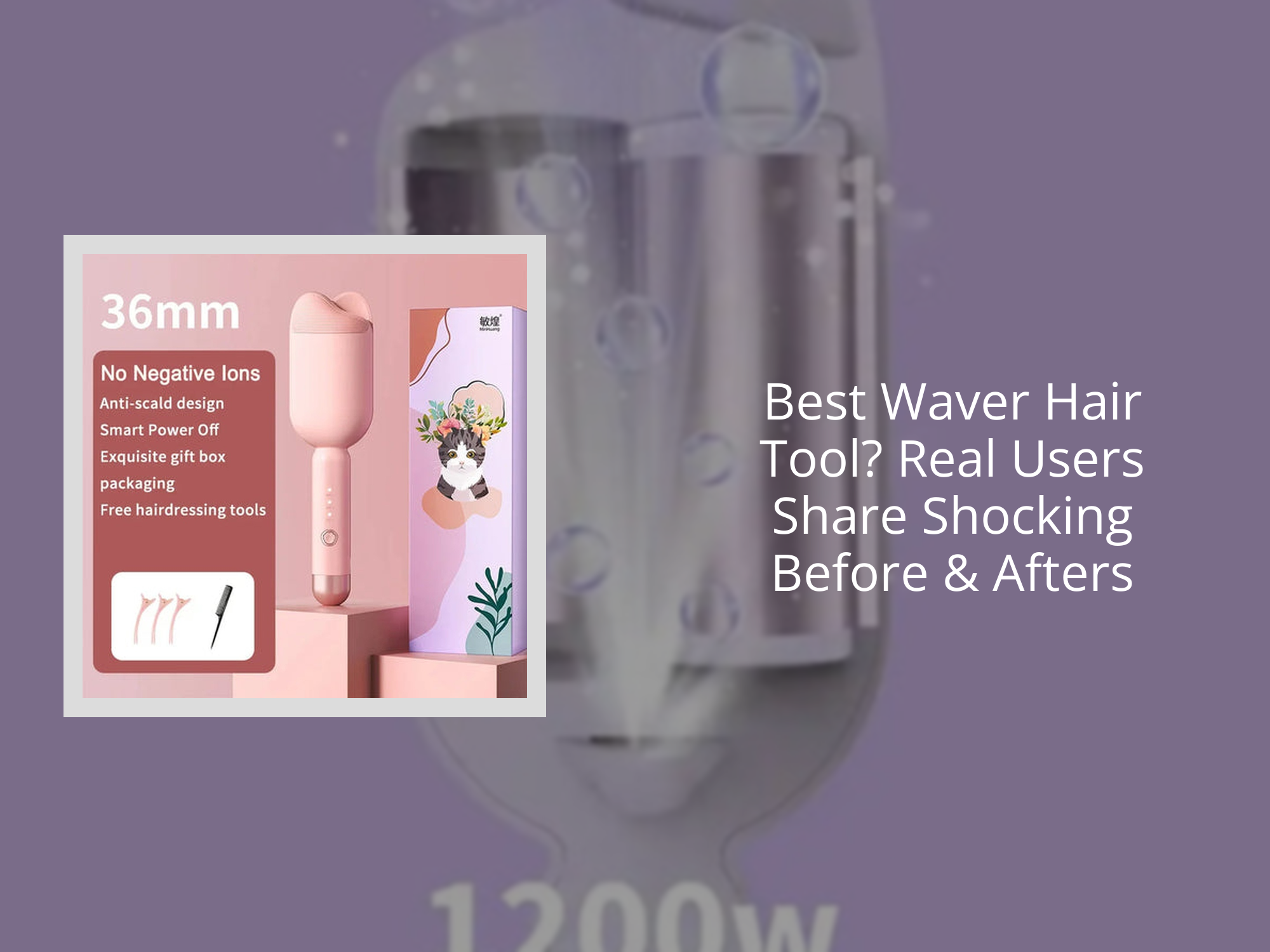 Best Waver Hair Tool? Real Users Share Shocking Before & Afters ...