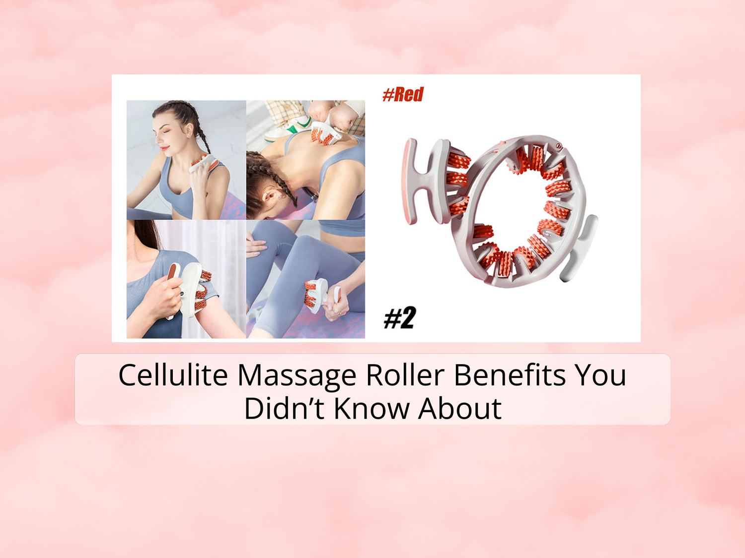 Cellulite Massage Roller Benefits You Didn’t Know About – KentDO ...