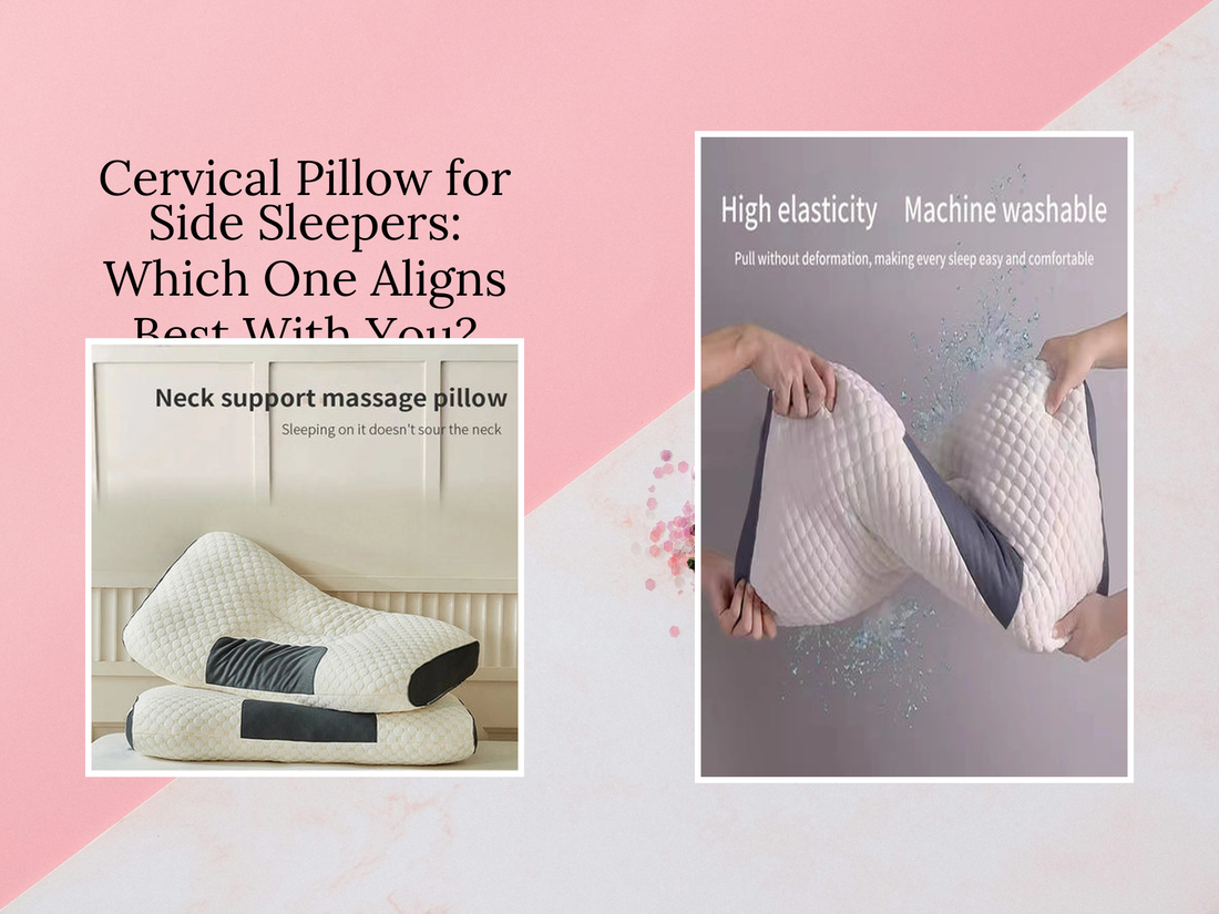 Cervical Pillow for Side Sleepers: Which One Aligns Best With You ...