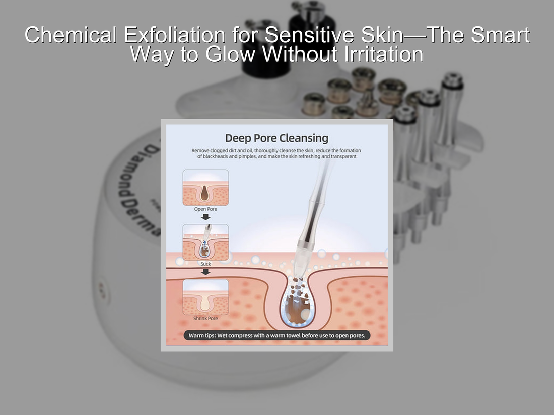 Chemical Exfoliation for Sensitive Skin—The Smart Way to Glow Without ...