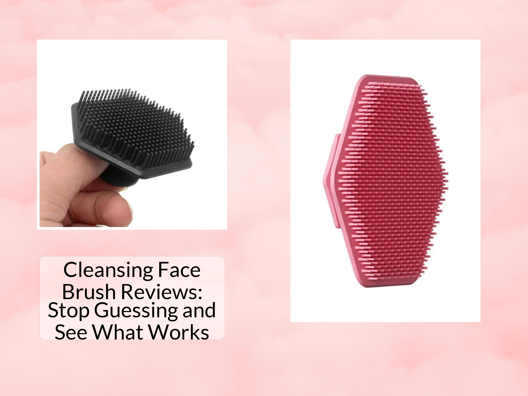 Cleansing Face Brush Reviews: Stop Guessing and See What Works – KentDO ...