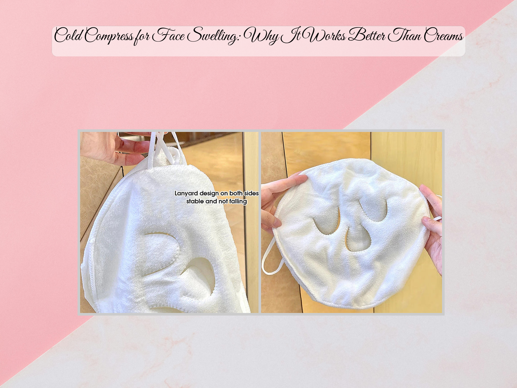 Cold Compress for Face Swelling: Why It Works Better Than Creams ...