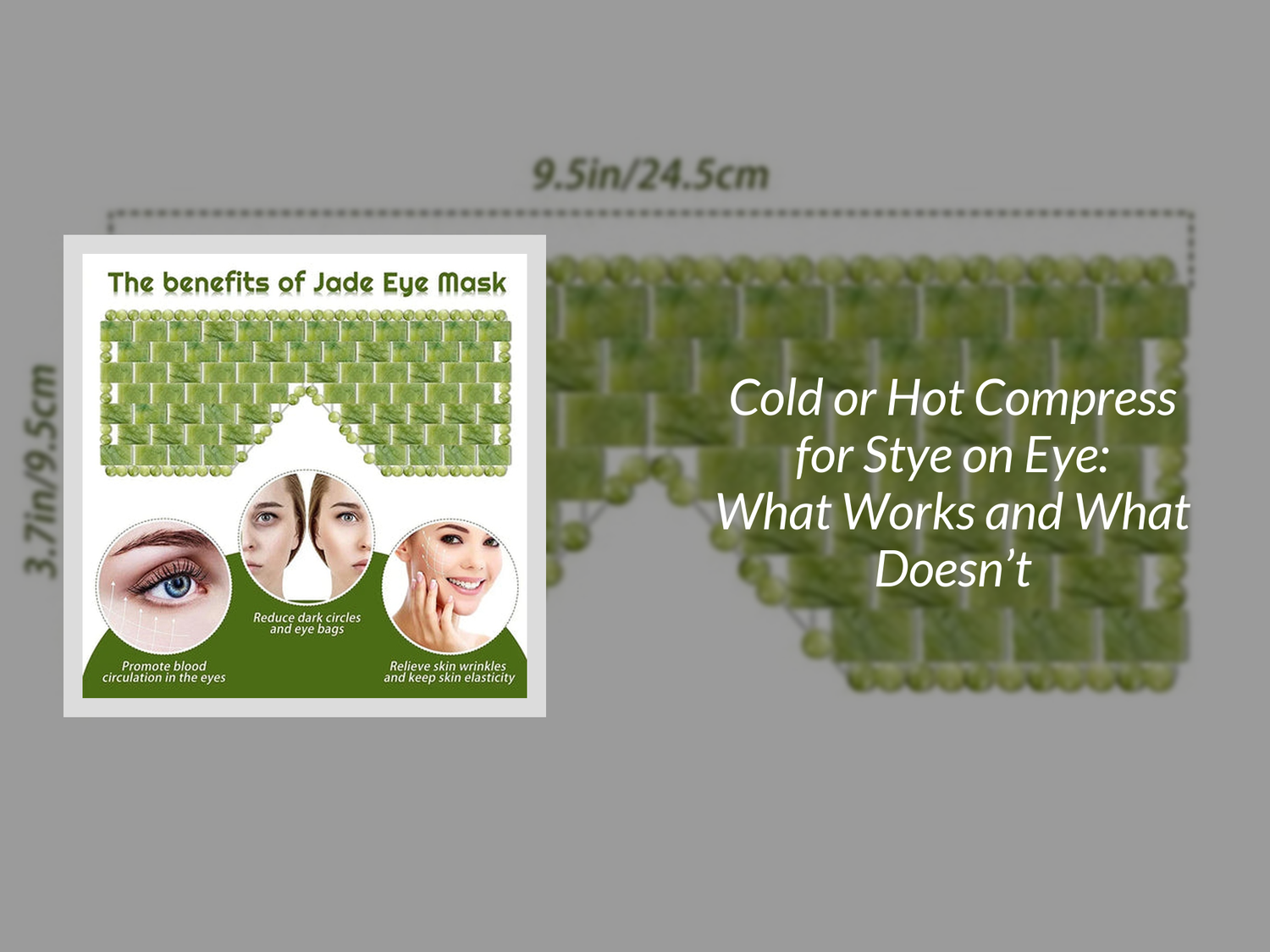 Cold or Hot Compress for Stye on Eye: The Hidden Truth About Eyelid Sw ...