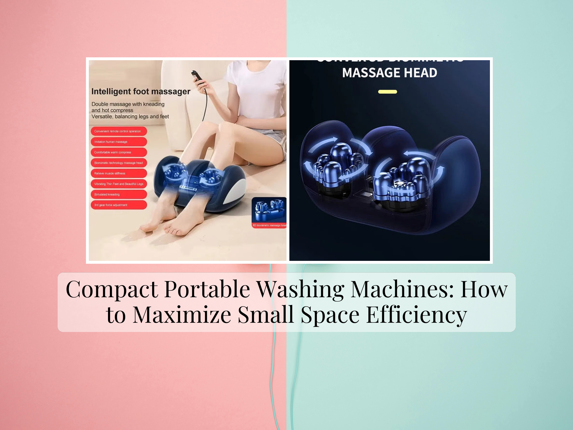 Washing Machines for Small Spaces: What Actually Fits – KentDO™ Healthy ...