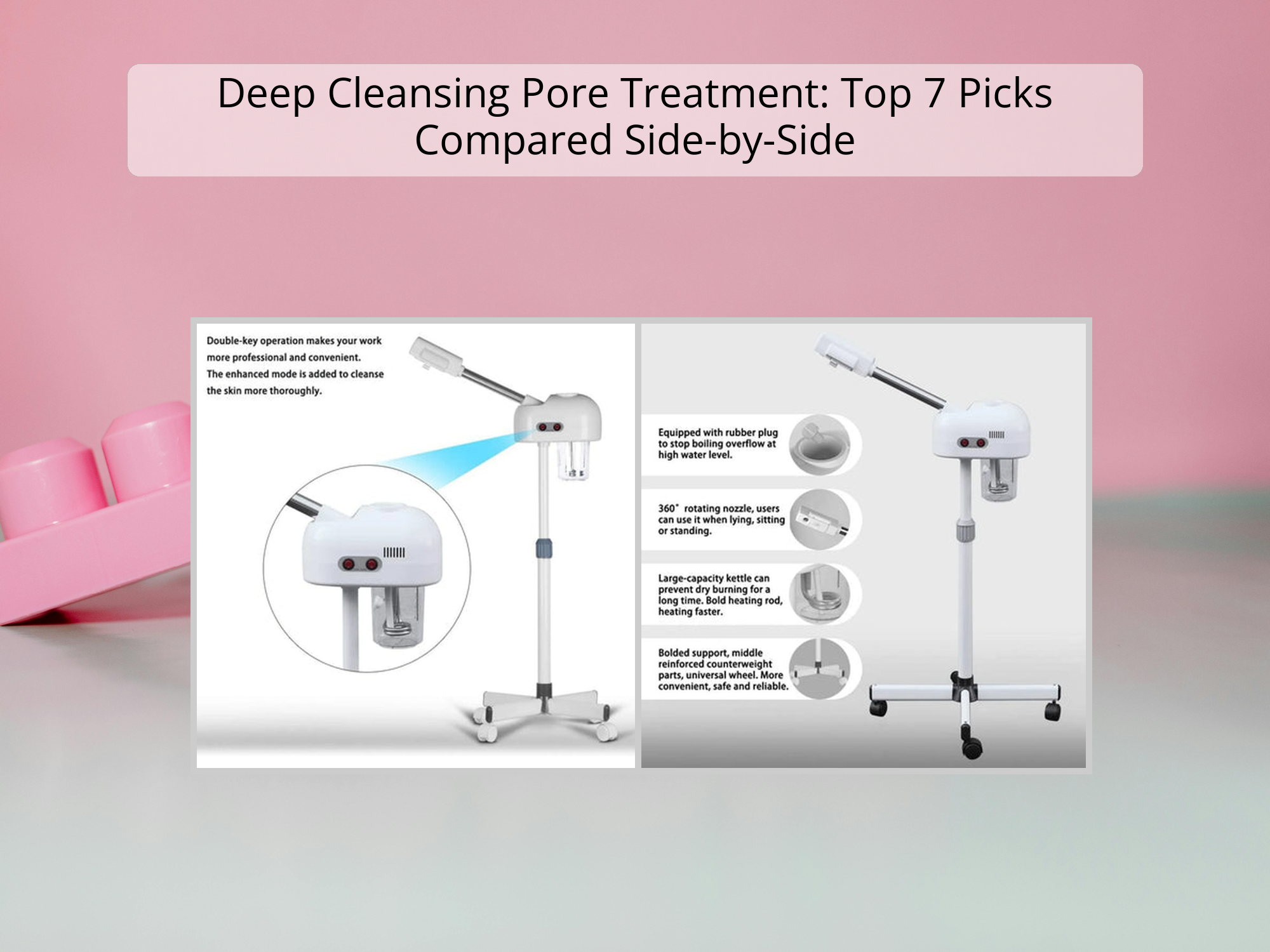 Deep Cleansing Pore Treatment: Top 7 Picks Compared Side-by-Side ...