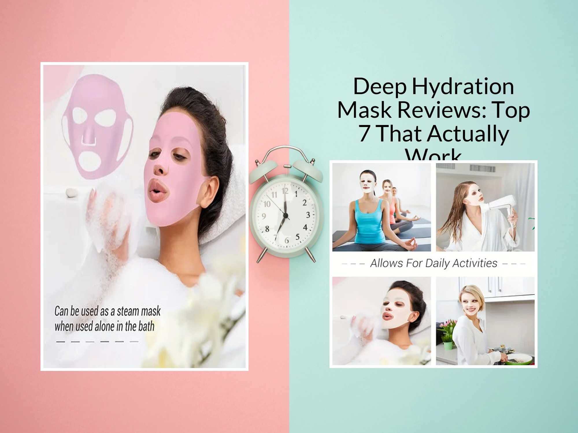 Deep Hydration Mask Reviews: Top 7 That Actually Work – KentDO™ Healthy ...