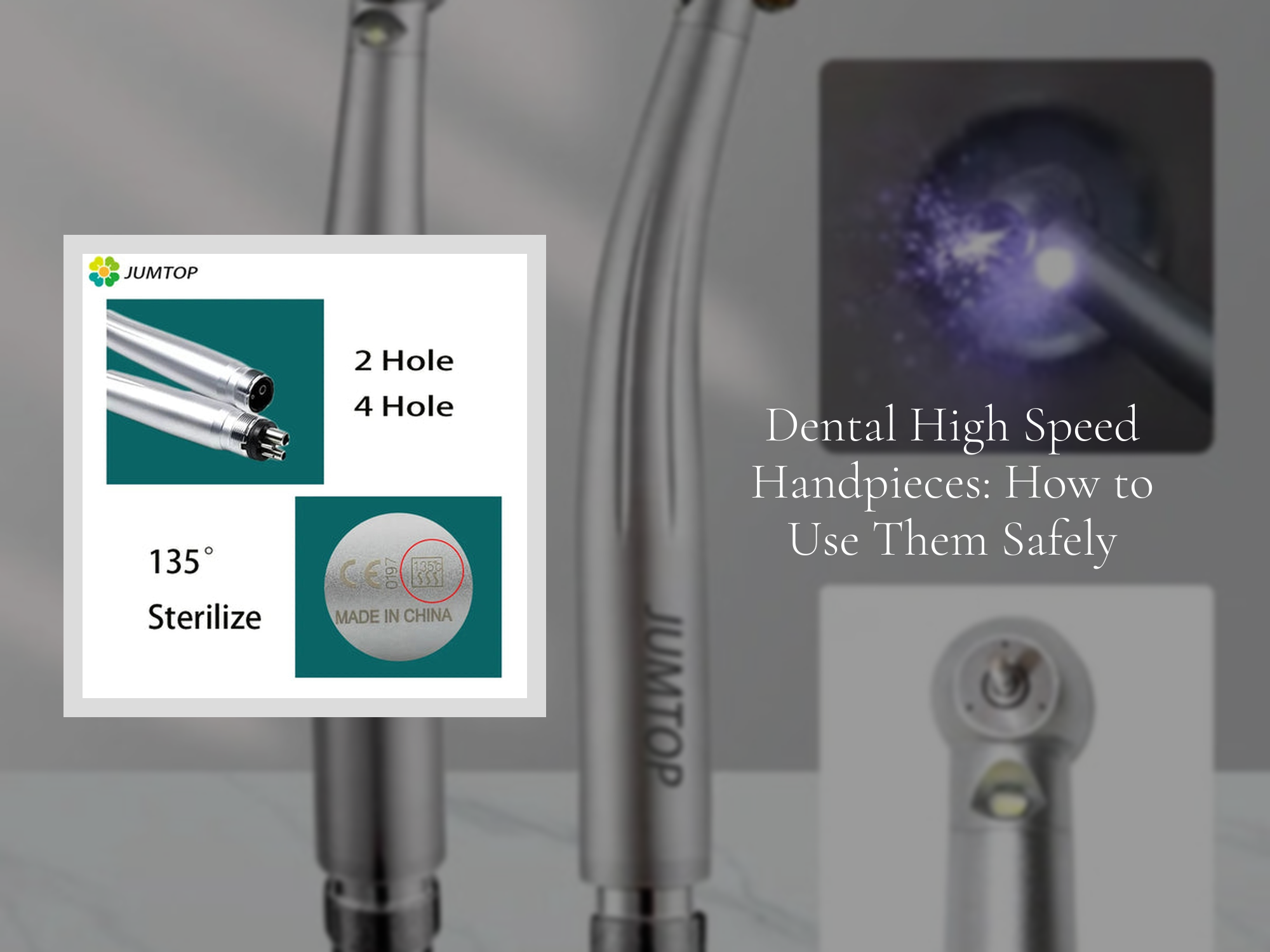 Dental High Speed Handpieces: How to Use Them Safely – KentDO