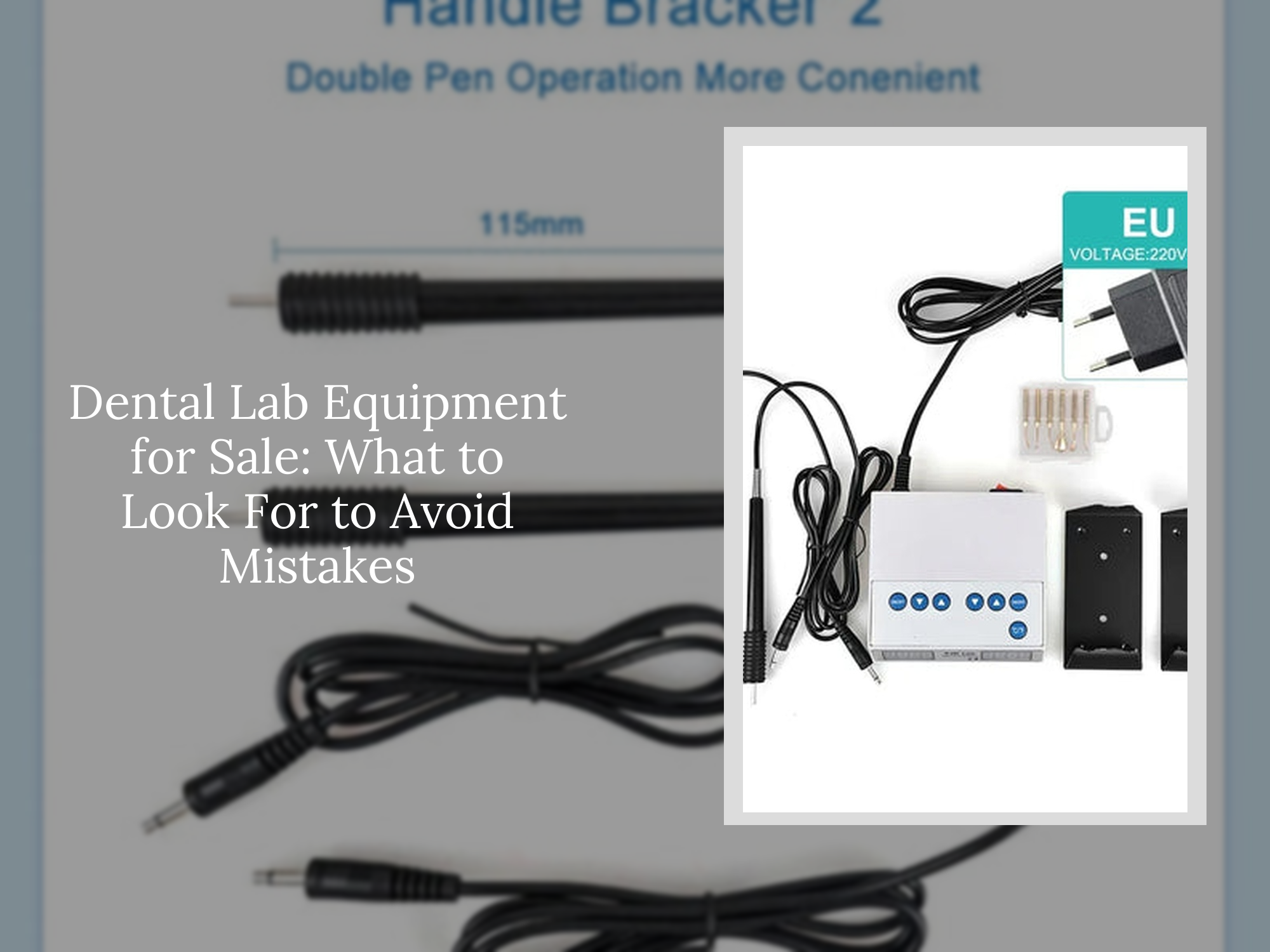 Dental Lab Equipment for Sale: What to Look For to Avoid Mistakes – KentDO