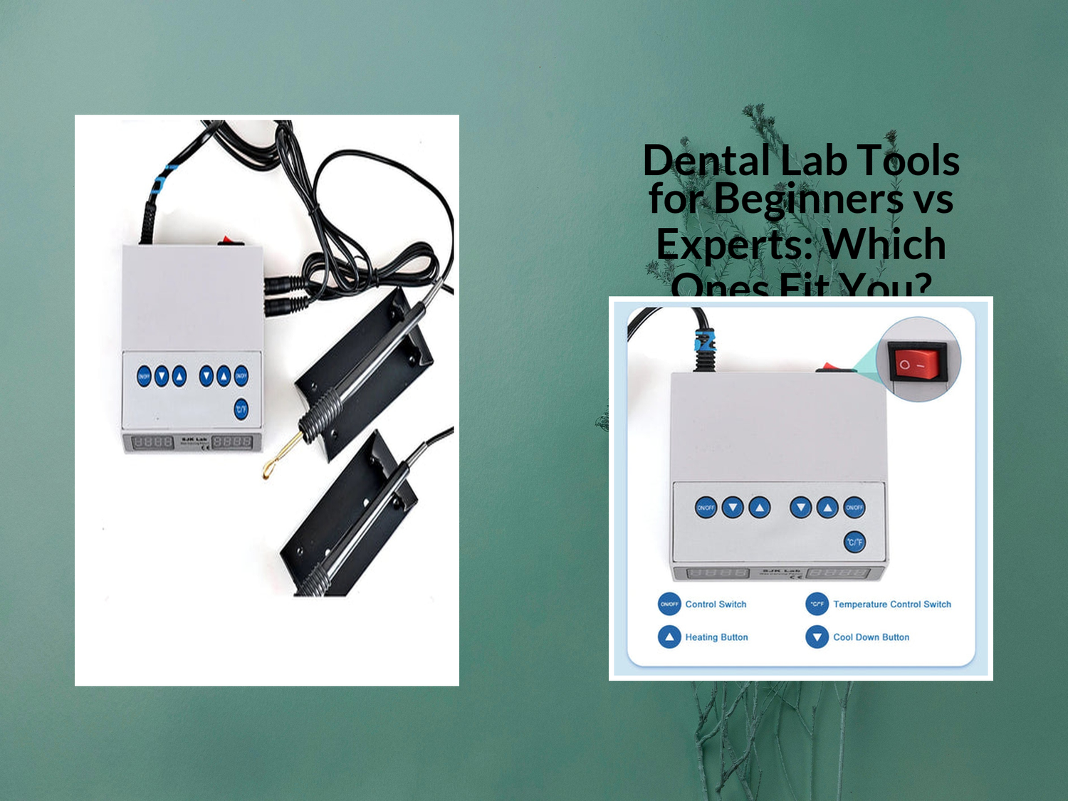 Dental Lab Tools for Beginners vs Experts: Which Ones Fit You? – KentDO