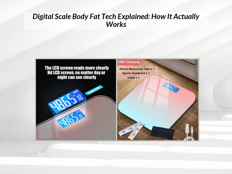 Digital Scale Body Fat Tech Explained: How It Actually Works – KentDO ...