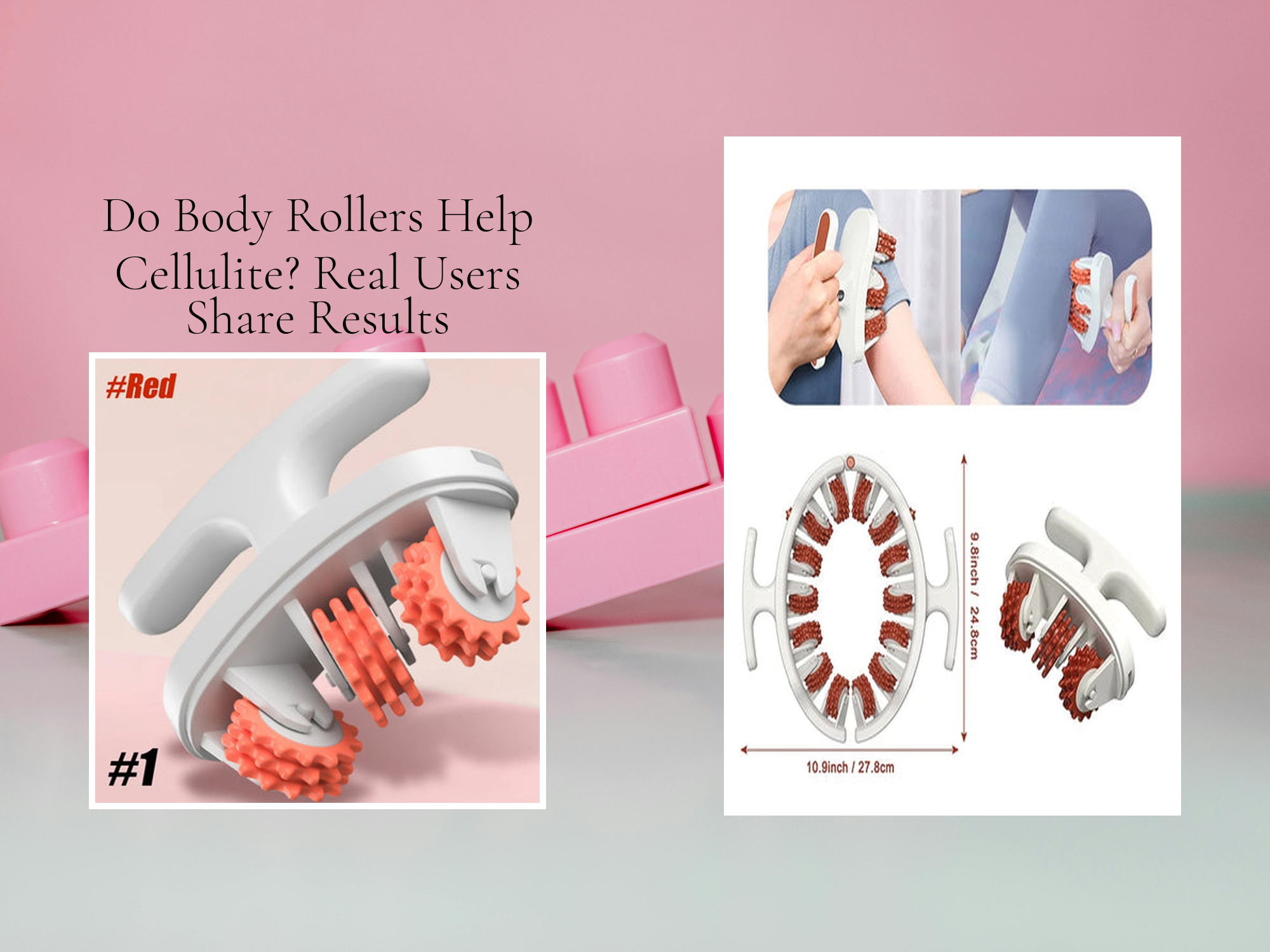 Do Body Rollers Help Cellulite? Real Users Share Results – KentDO ...