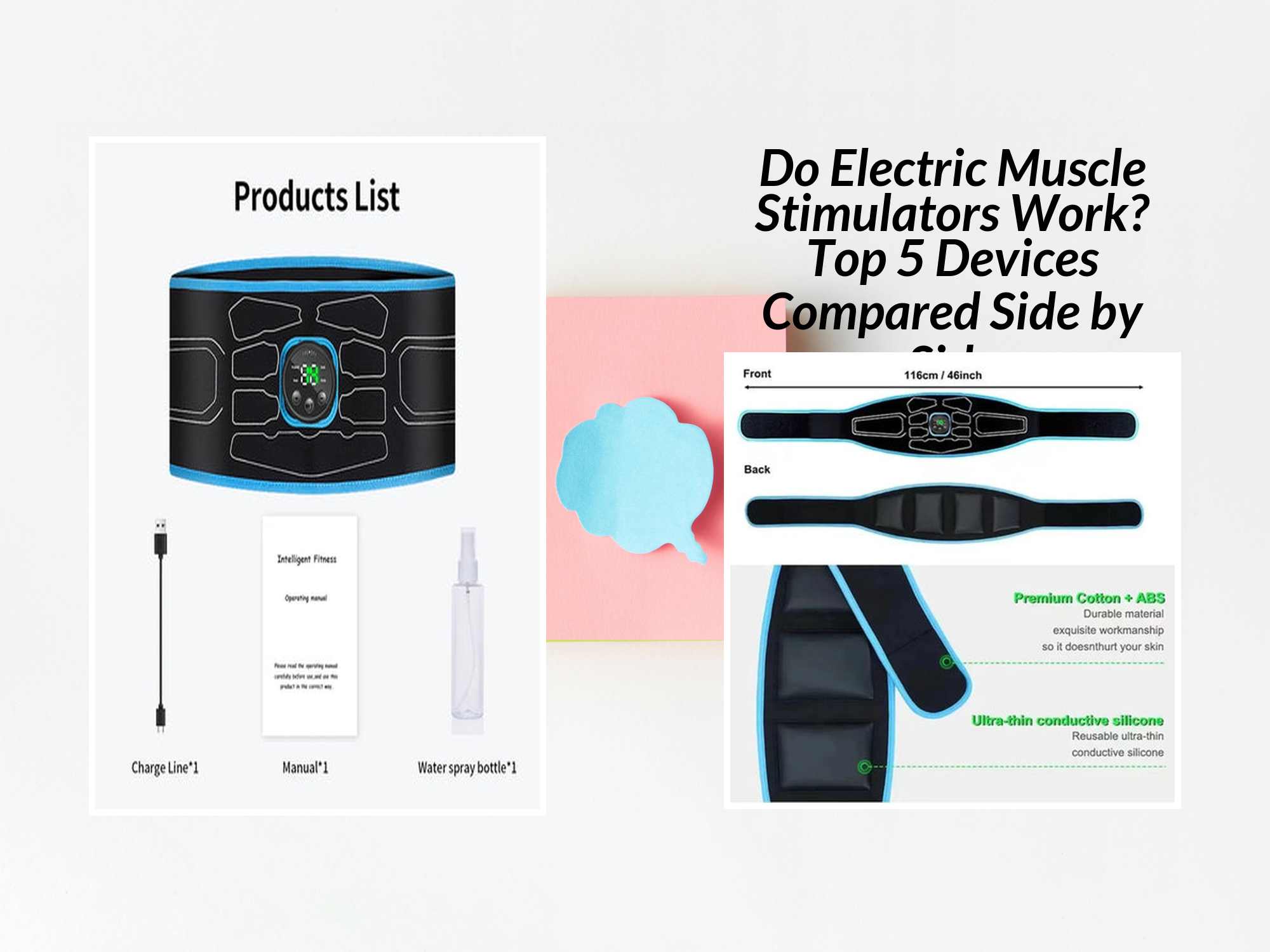 Do Electric Muscle Stimulators Work? Top 5 Devices Compared Side by Si ...