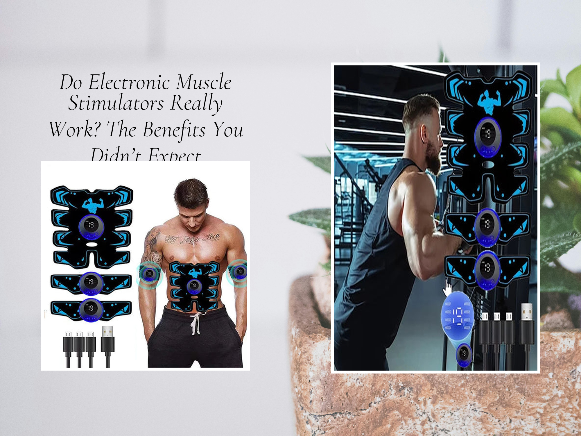 Do Electronic Muscle Stimulators Really Work? The Benefits You Didn’t – KentDO™ Healthy & Beauty