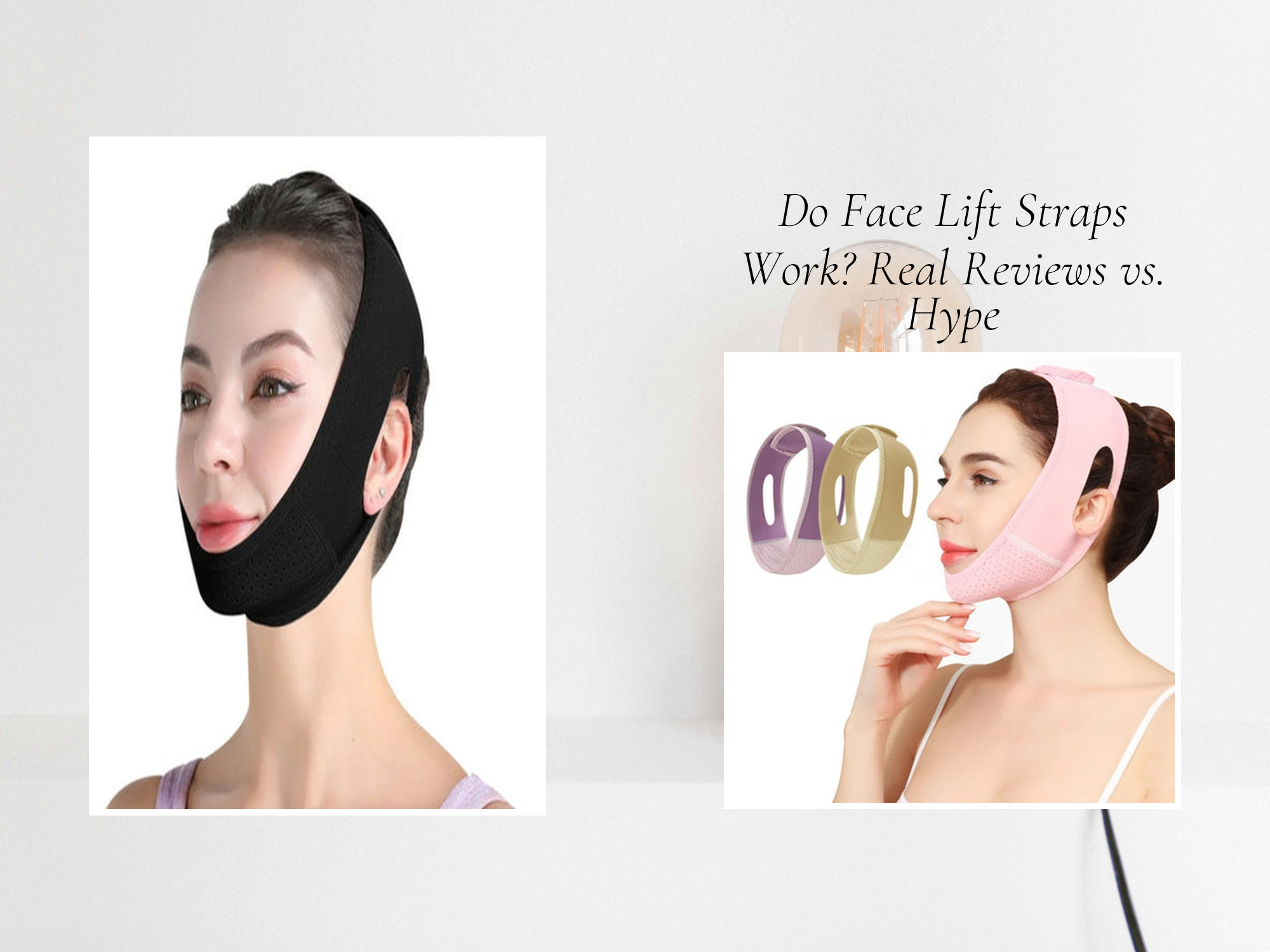 Do Face Lift Straps Work? Face Lifting Wrap Proven? – KentDO™ Healthy ...