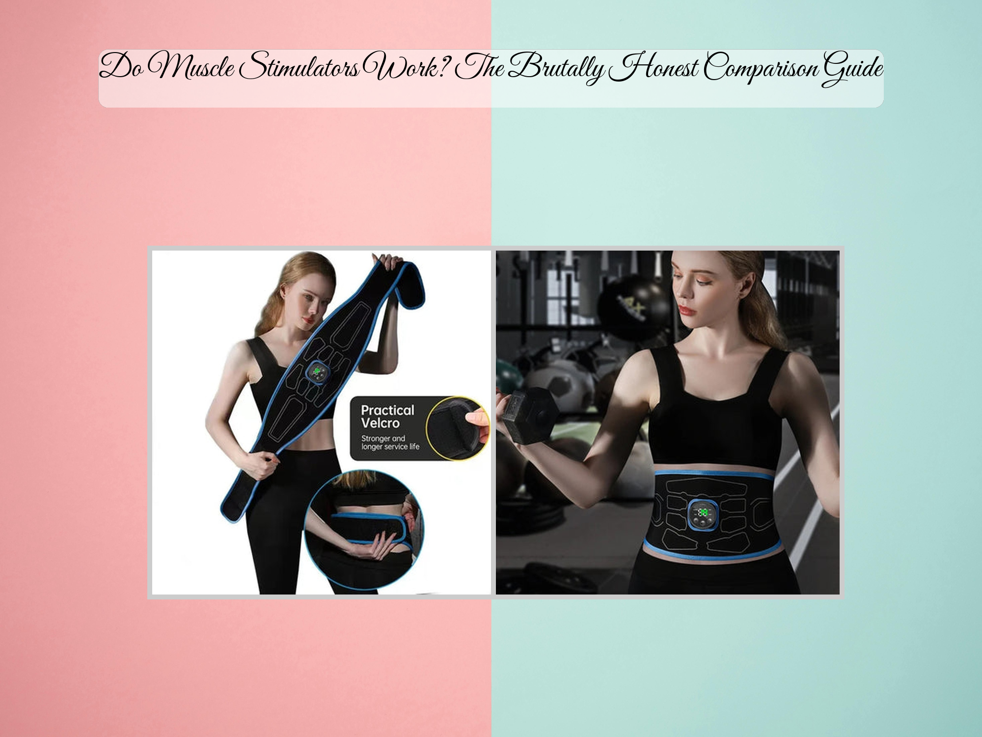Do Muscle Stimulators Work? The Brutally Honest Comparison Guide ...