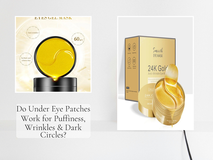 Do Under Eye Patches Work for Puffiness, Wrinkles & Dark Circles? – KentDO