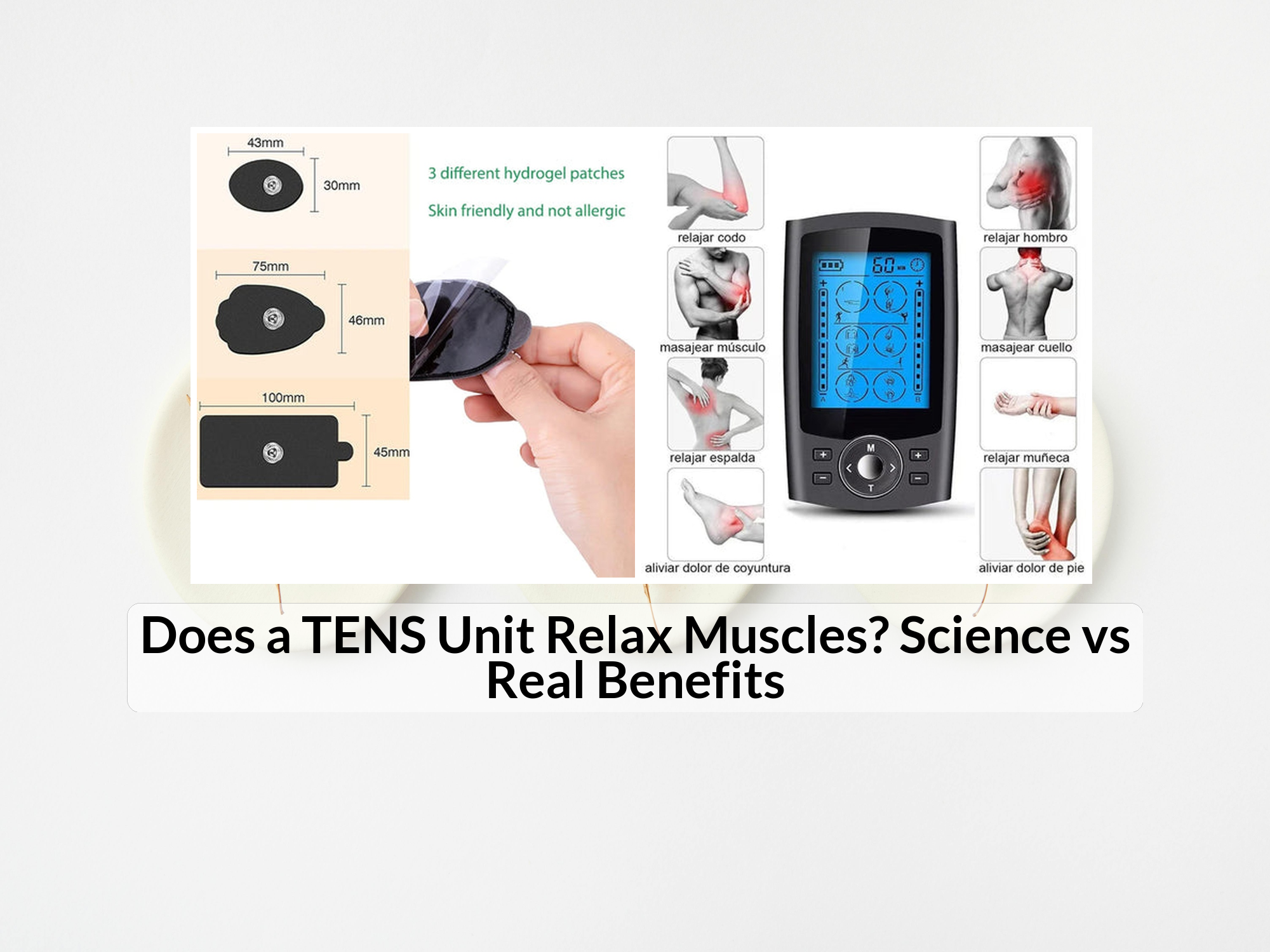 Does a TENS Unit Relax Muscles? Science vs Real Benefits – KentDO ...