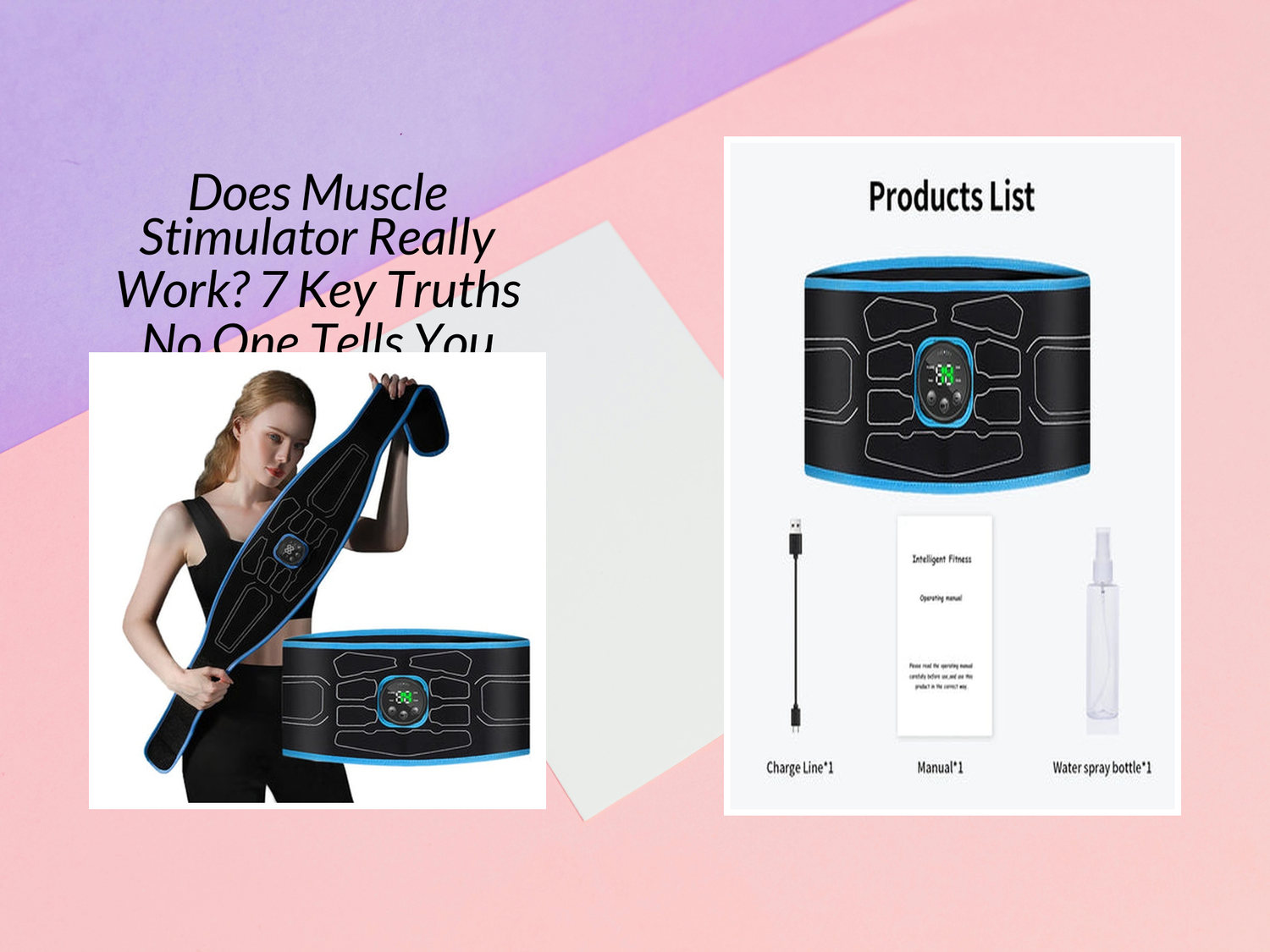 Does Muscle Stimulator Really Work? 7 Key Truths No One Tells You ...