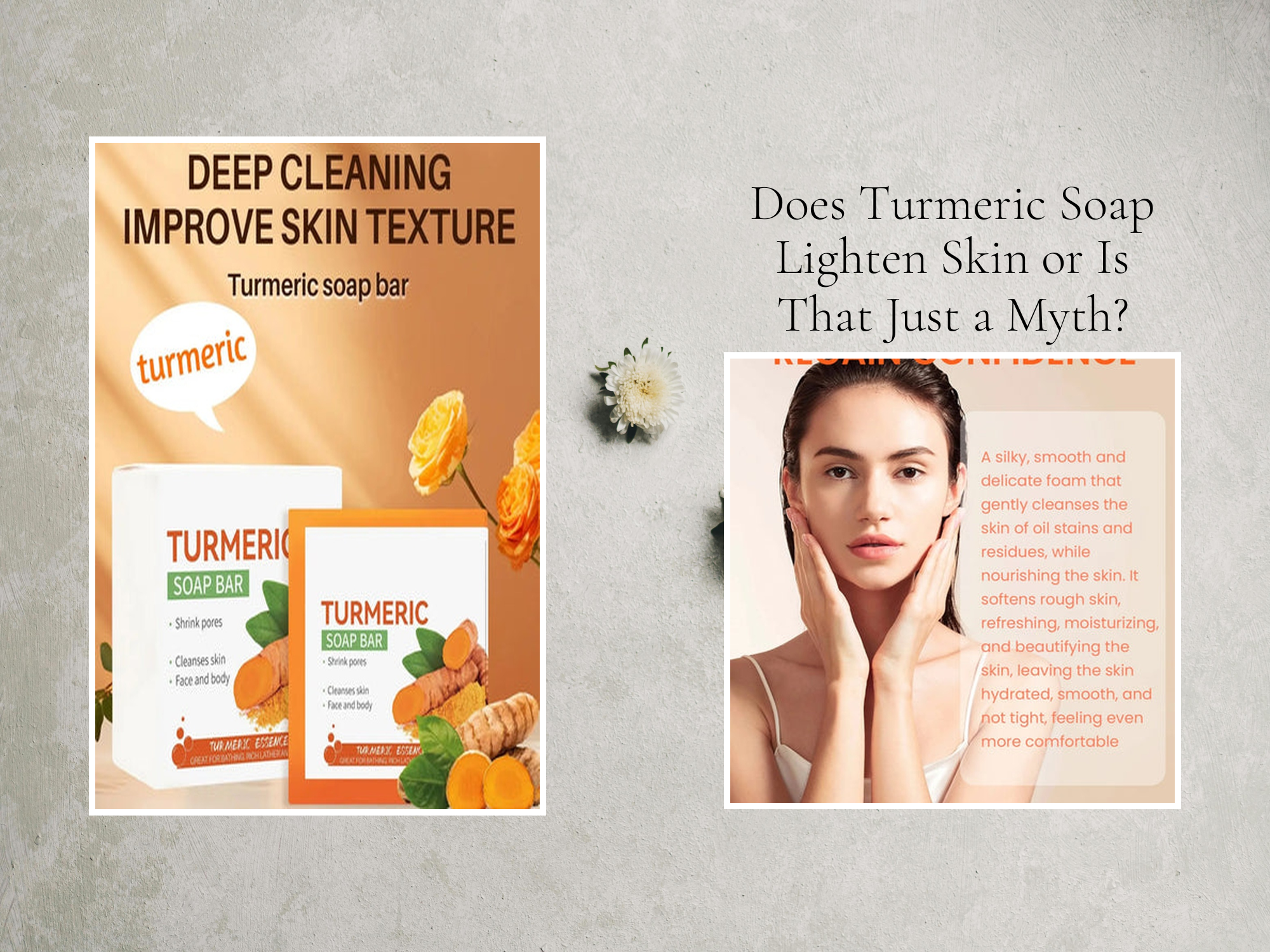 Does Turmeric Soap Lighten Skin or Is That Just a Myth? – KentDO ...