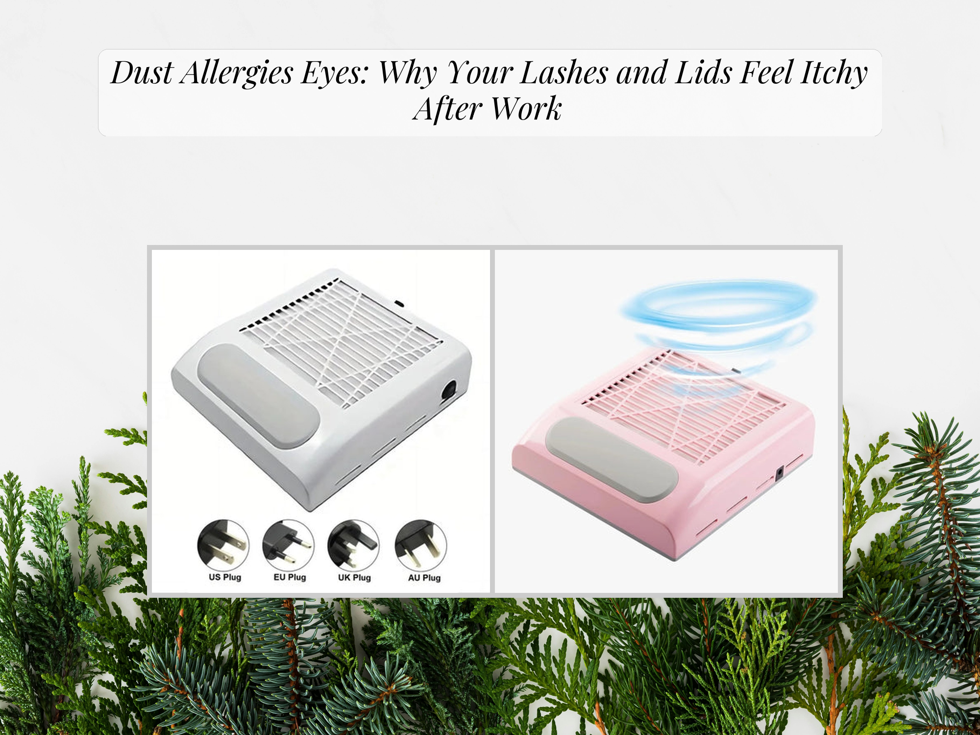 Dust Allergies Eyes: Why Your Lashes and Lids Feel Itchy After Work ...