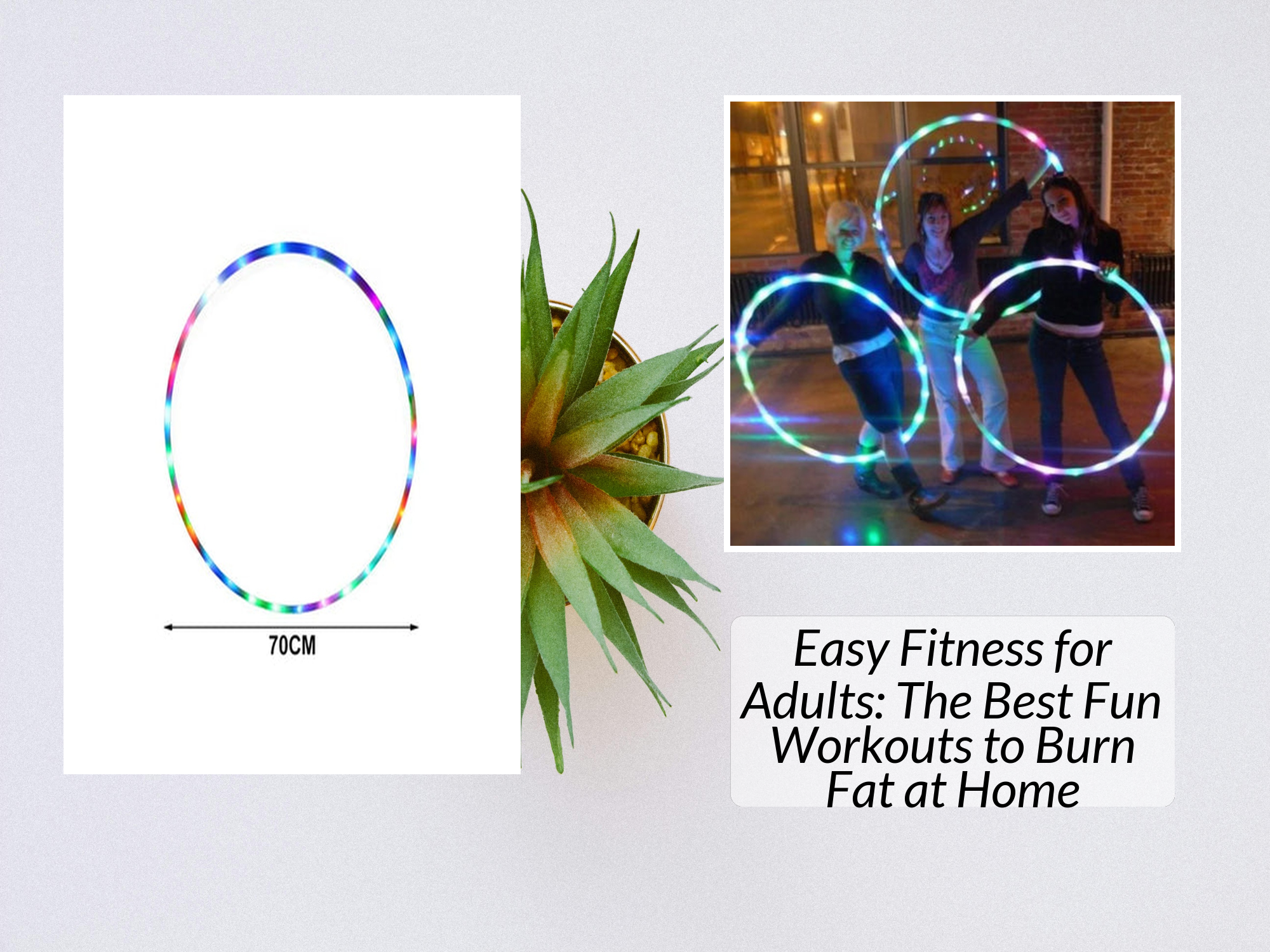 Easy Fitness for Adults: The Best Fun Workouts to Burn Fat at Home ...