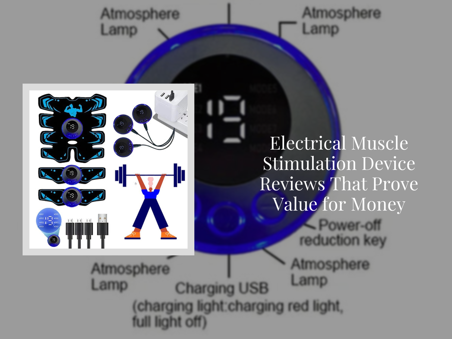 Electrical Muscle Stimulation Device Reviews That Prove Value for Mone ...