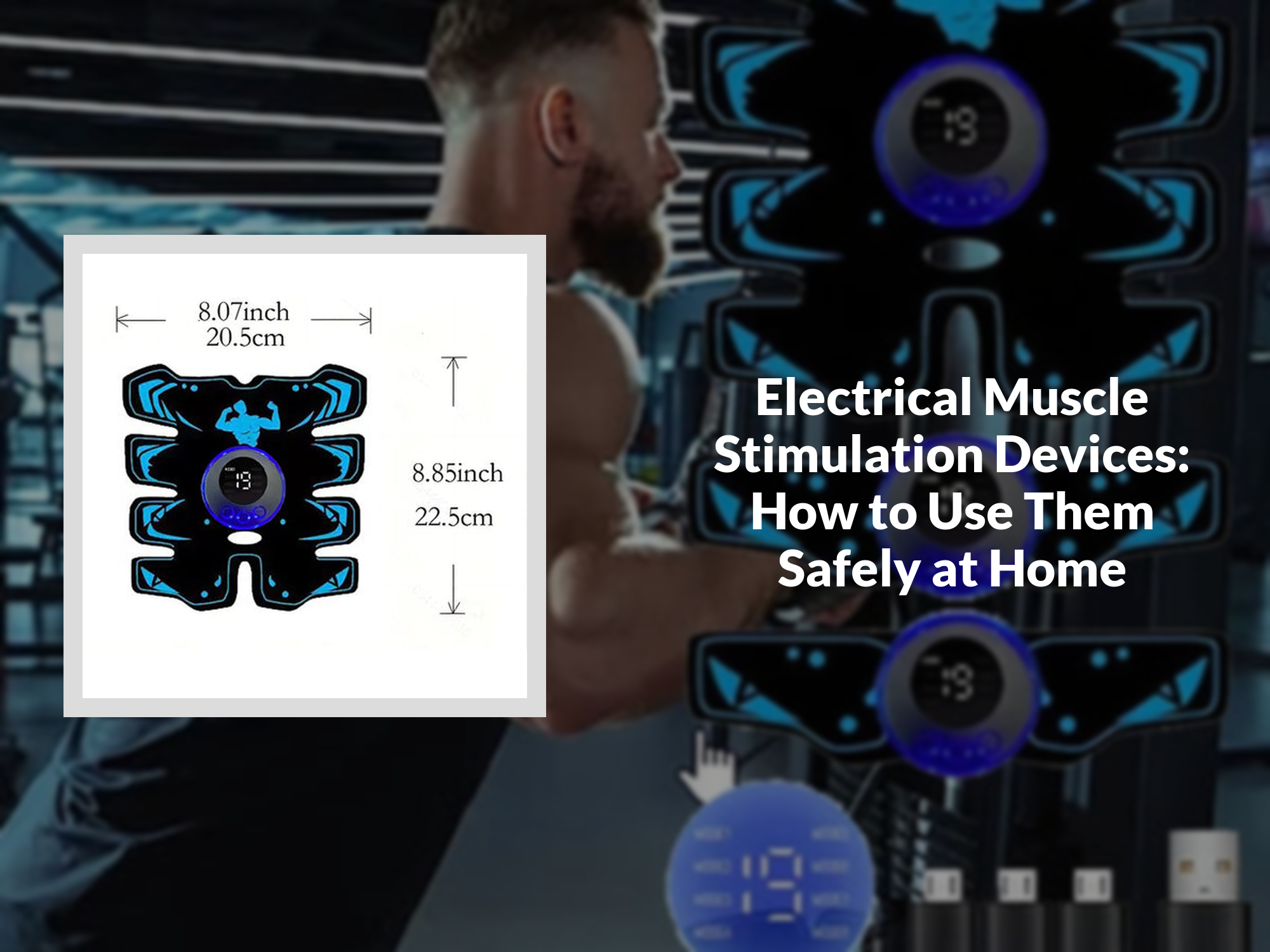 Electrical Muscle Stimulation Devices: How to Use Them Safely at Home ...