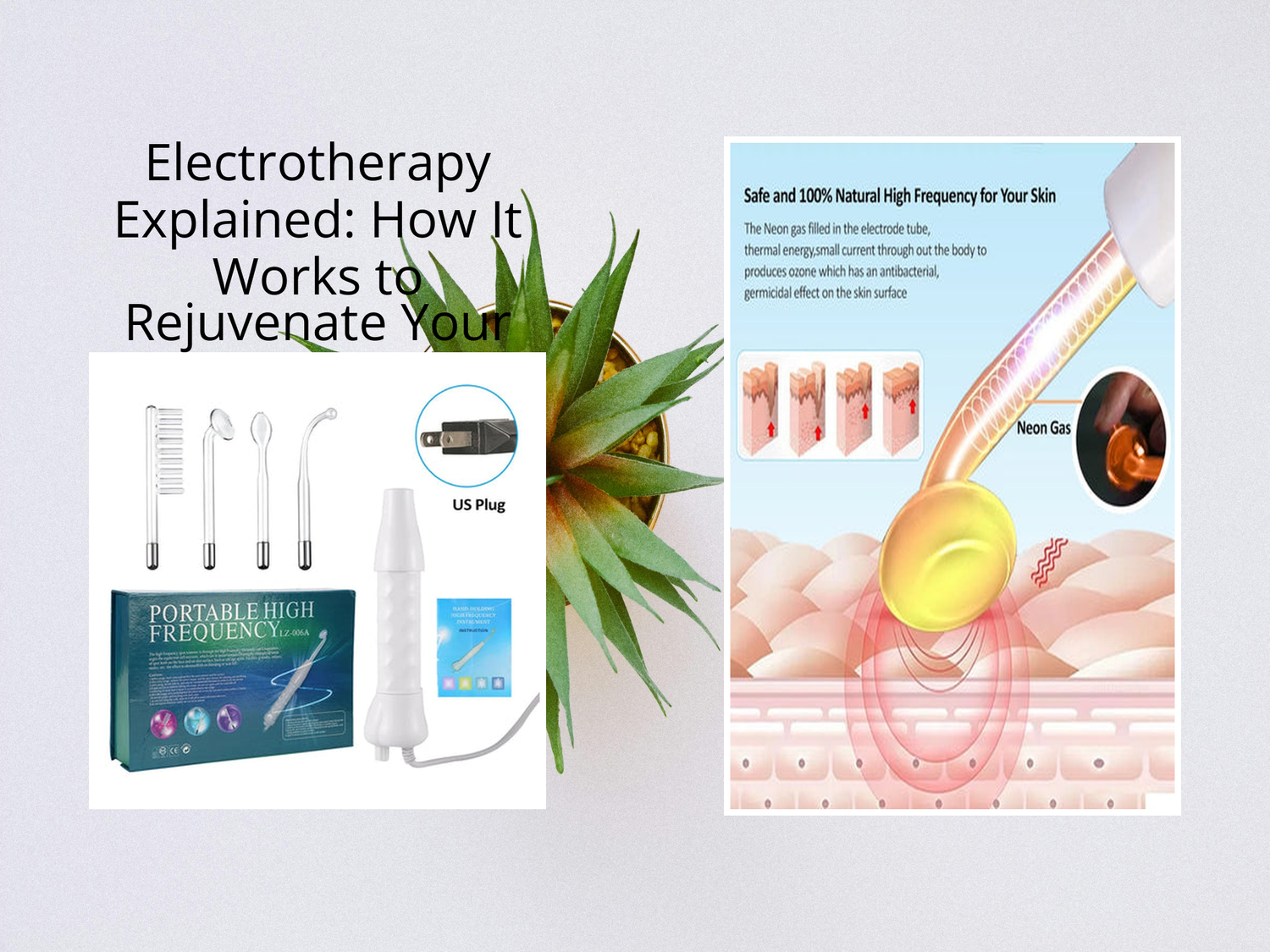 Electrotherapy Explained: How It Works to Rejuvenate Your Skin – KentDO