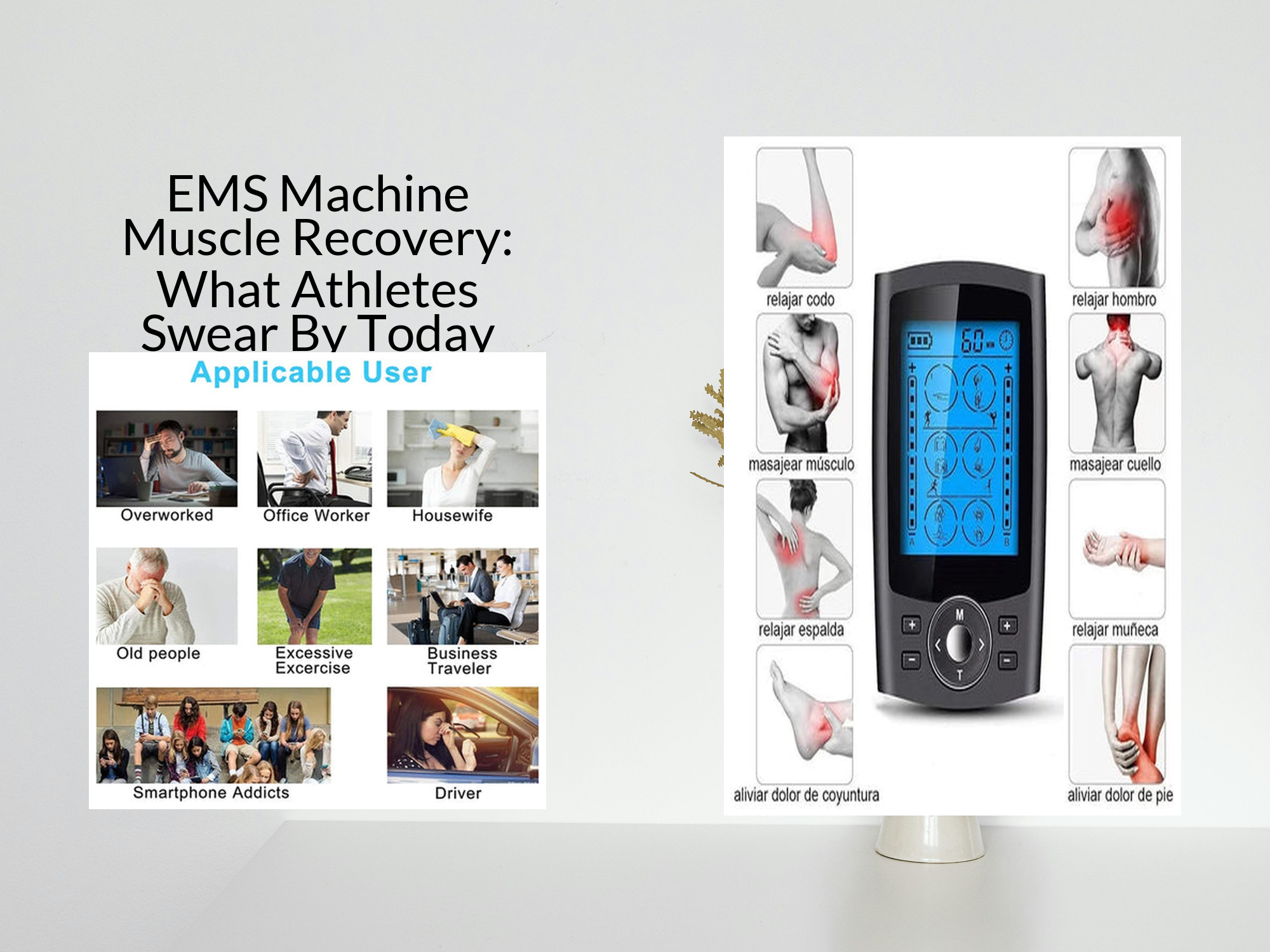 EMS Machine Muscle Recovery: What Athletes Swear By Today – KentDO ...