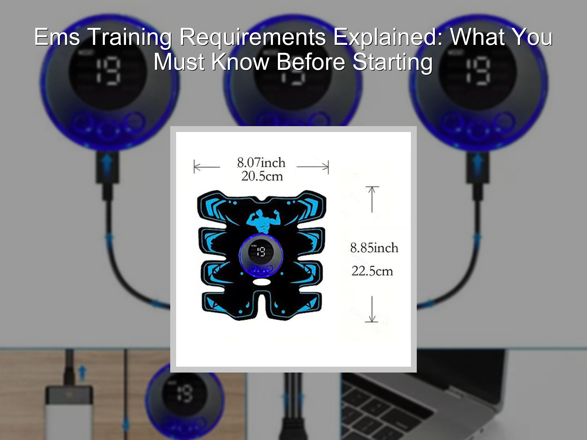 Ems Training Requirements Explained: What You Must Know Before Startin – KentDO™ Healthy & Beauty