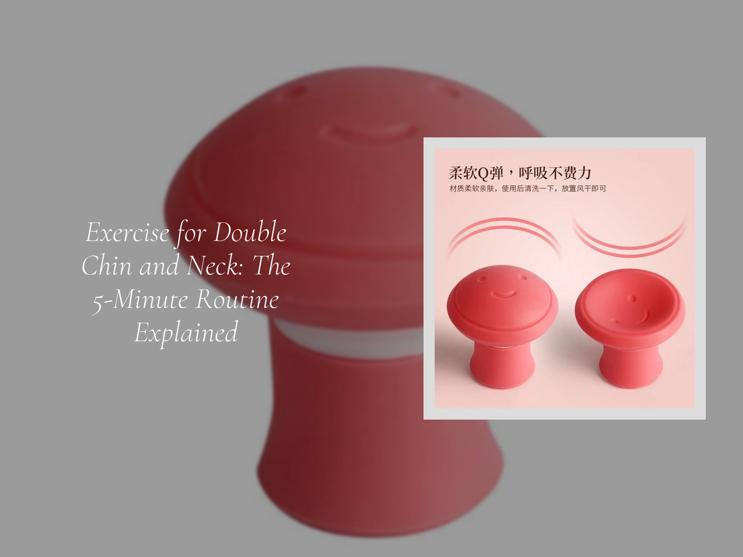 Exercise for Double Chin and Neck: The 5-Minute Routine Explained ...